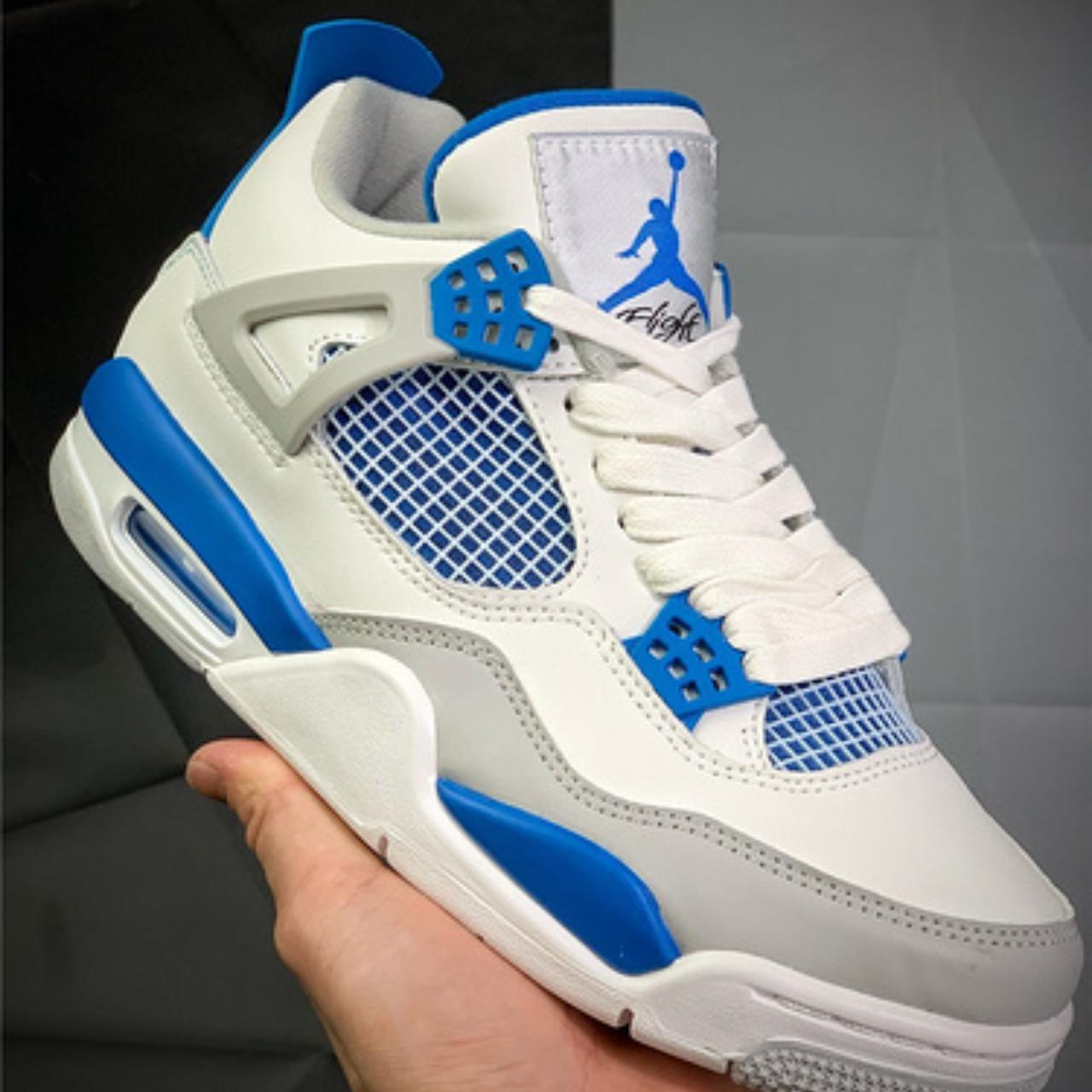 Nike co-branded LV style AJ1 Air Force AJ3 AJ4 AJ7... - Depop