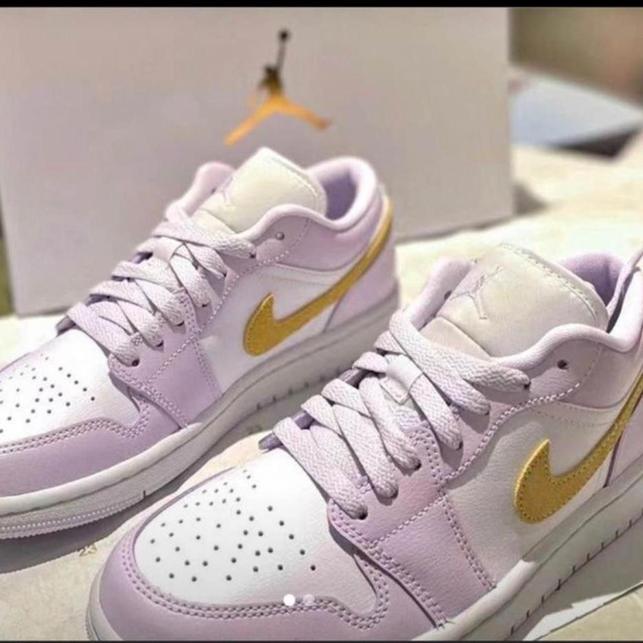 WMNS AIR JORDAN 1 LOW Price $120 Size :9 US Color... | Depop