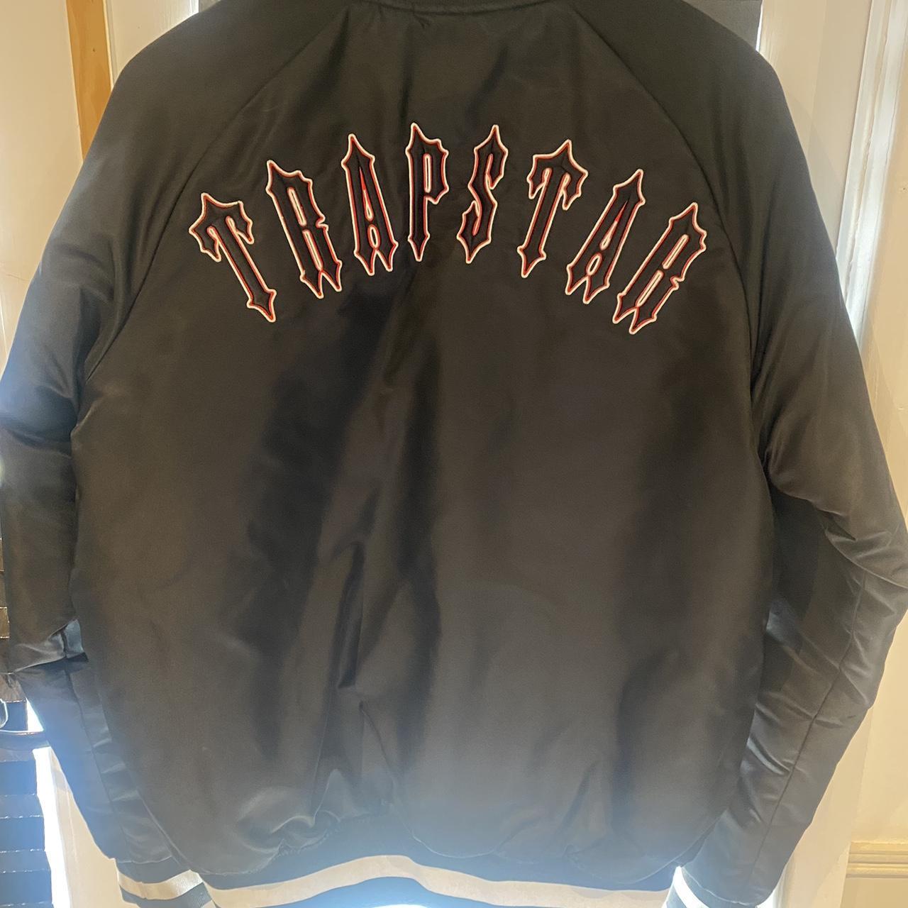 Trapstar varsity jacket. going cheap No offers on... - Depop