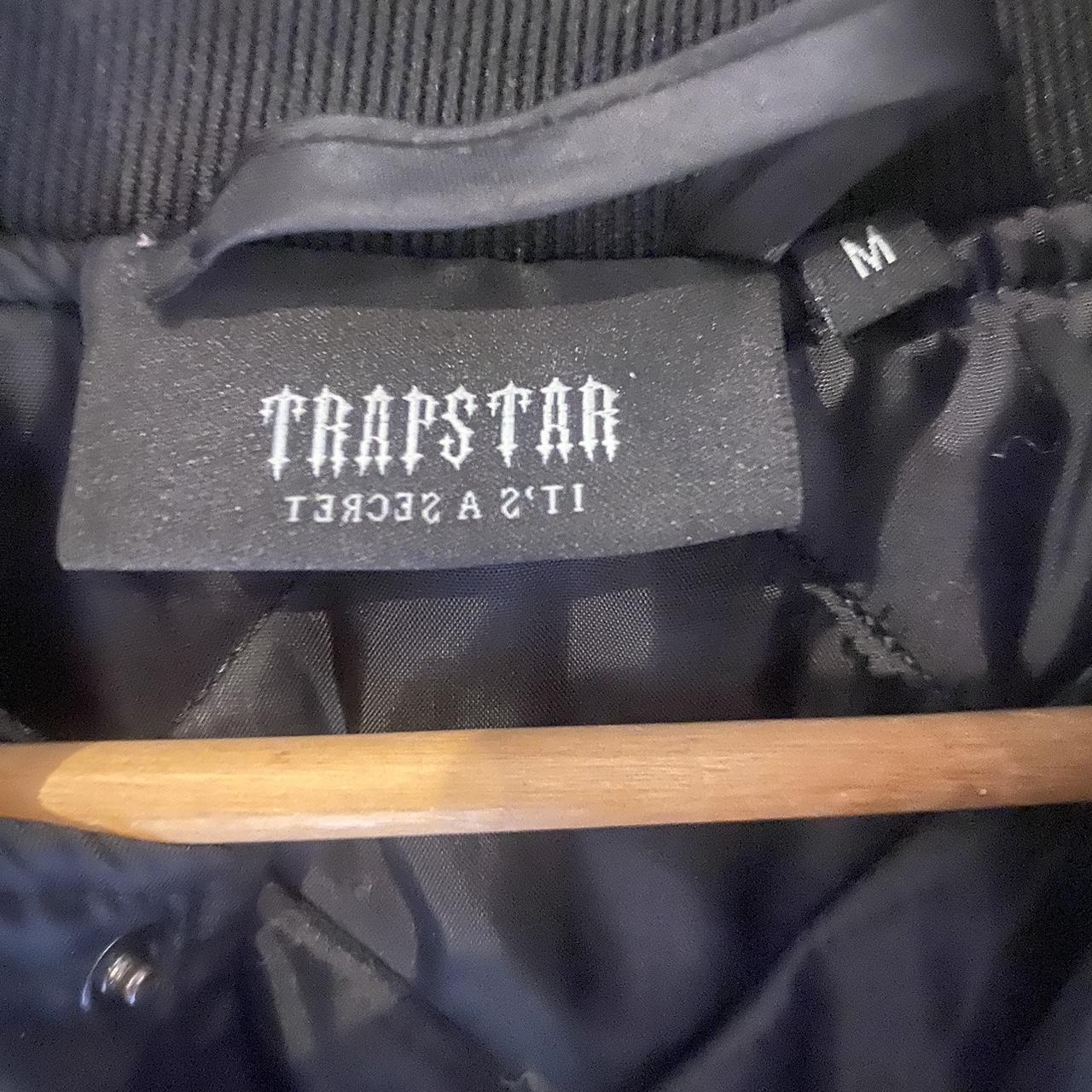 Trapstar varsity jacket. going cheap No offers on... - Depop