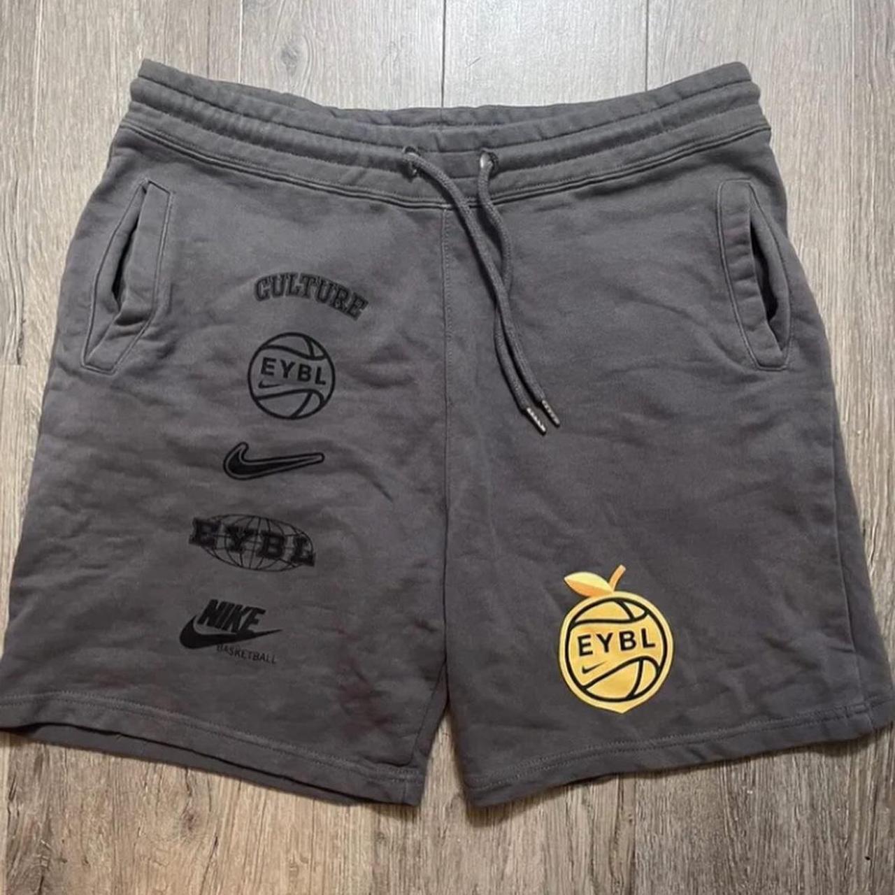 Nike eybl limited shorts worn twice. Brand new. Very... - Depop