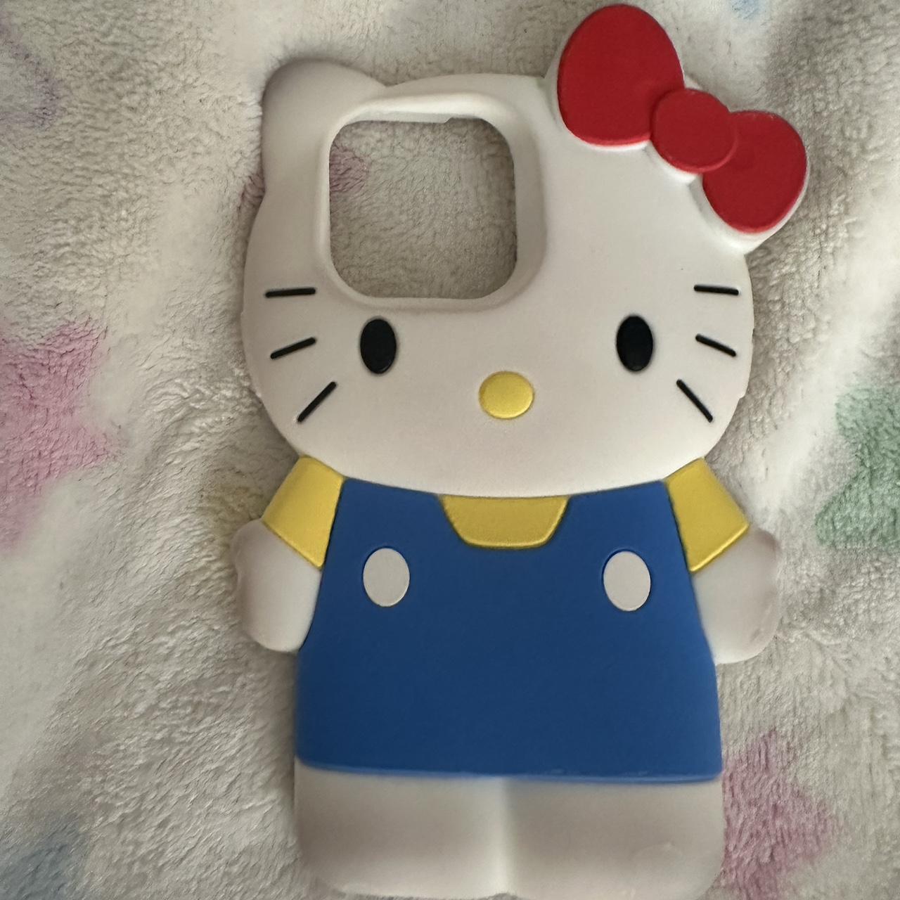 cute hello kitty y2k phone case for iphone 14 pro... - Depop