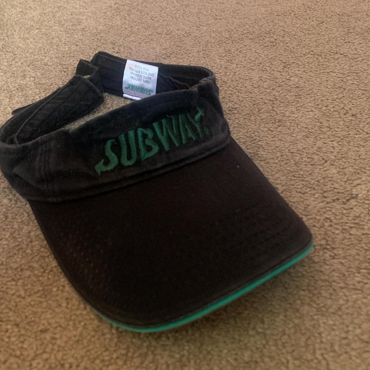 Authentic Subway Visor Message me for shipping rate! | Depop