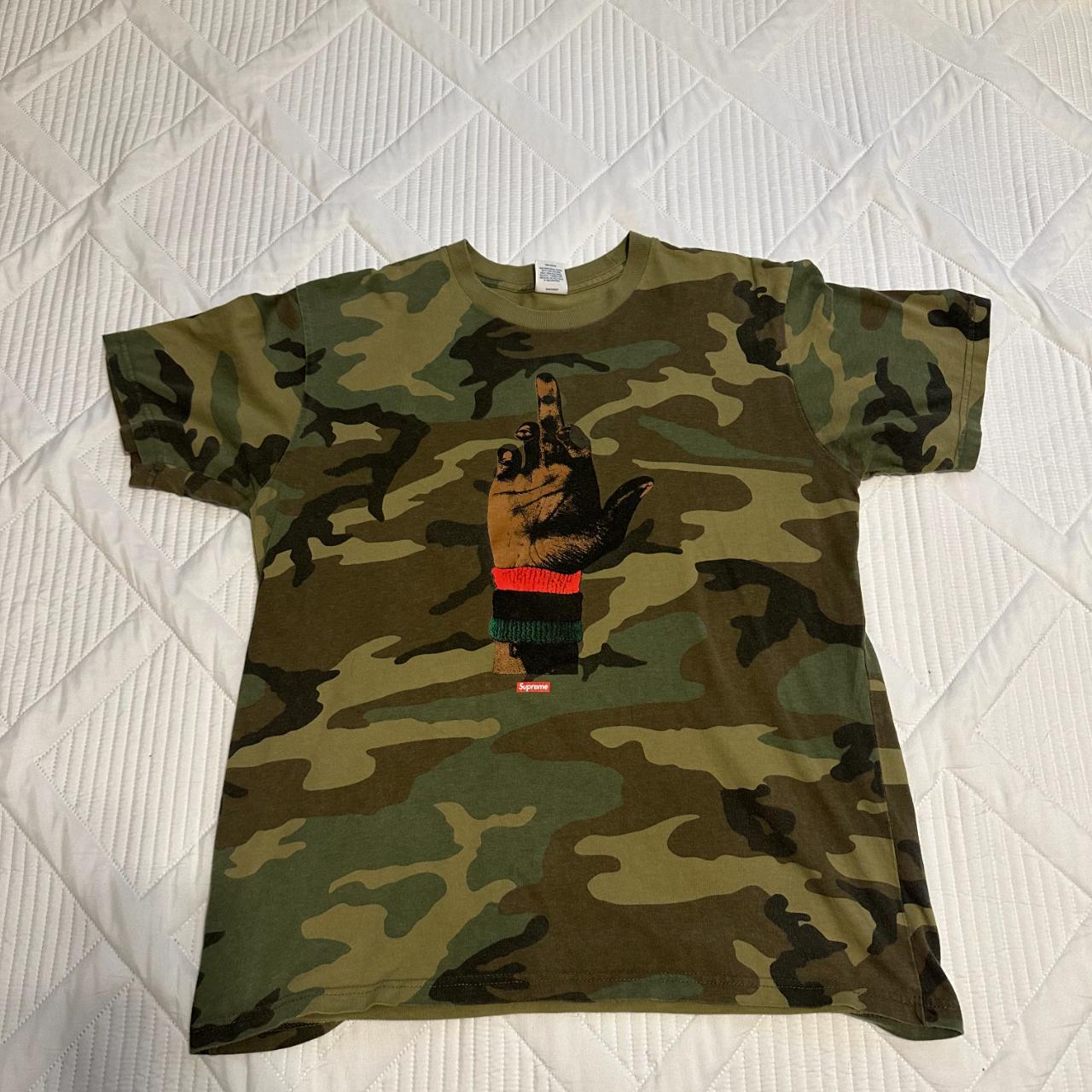 supreme RGB dead prez shirt #vintage #90s #supreme - Depop