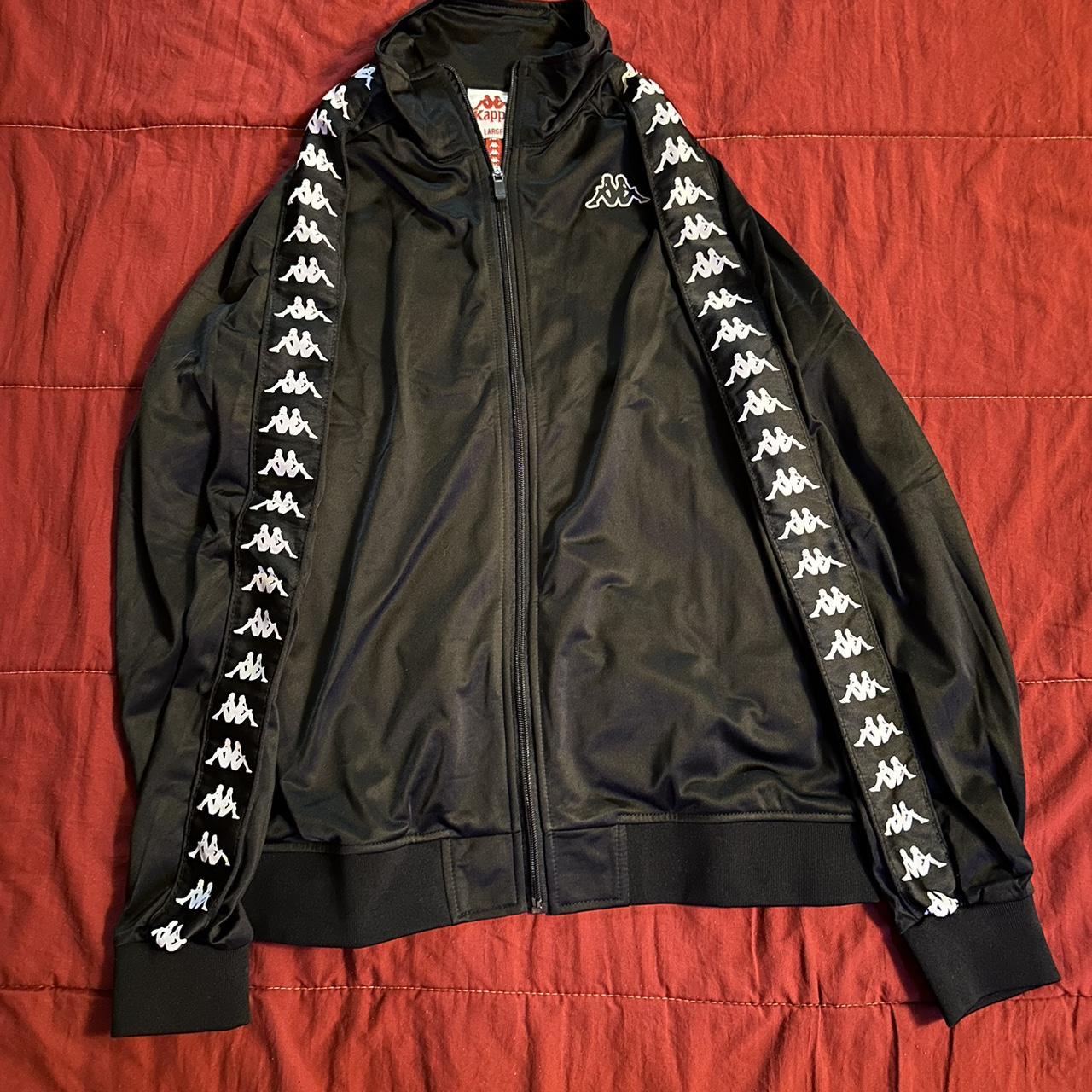 Kappa zip up - Depop