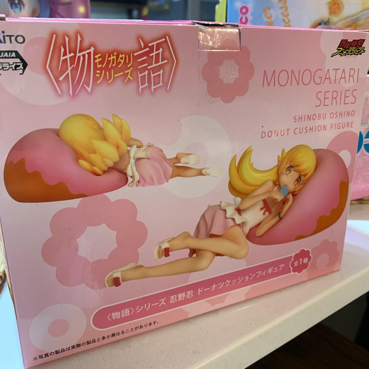 Monogatari Series Shinobu figure in good condition... - Depop
