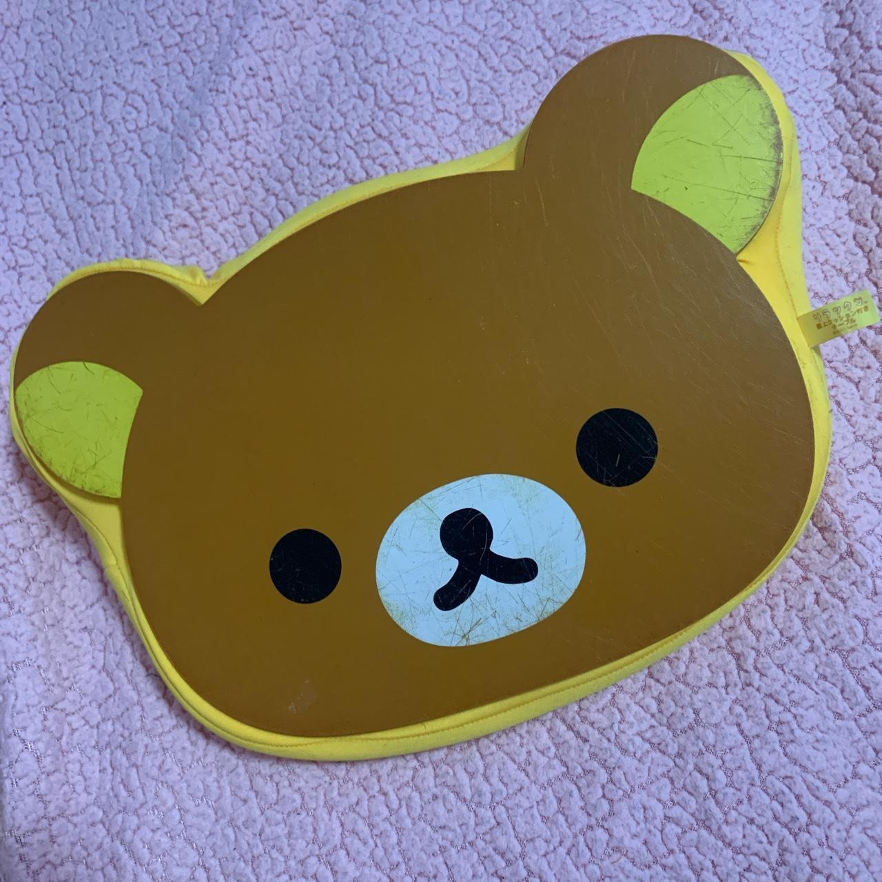 Very worn rilakkuma tray for laptop/tablet/plate had... - Depop