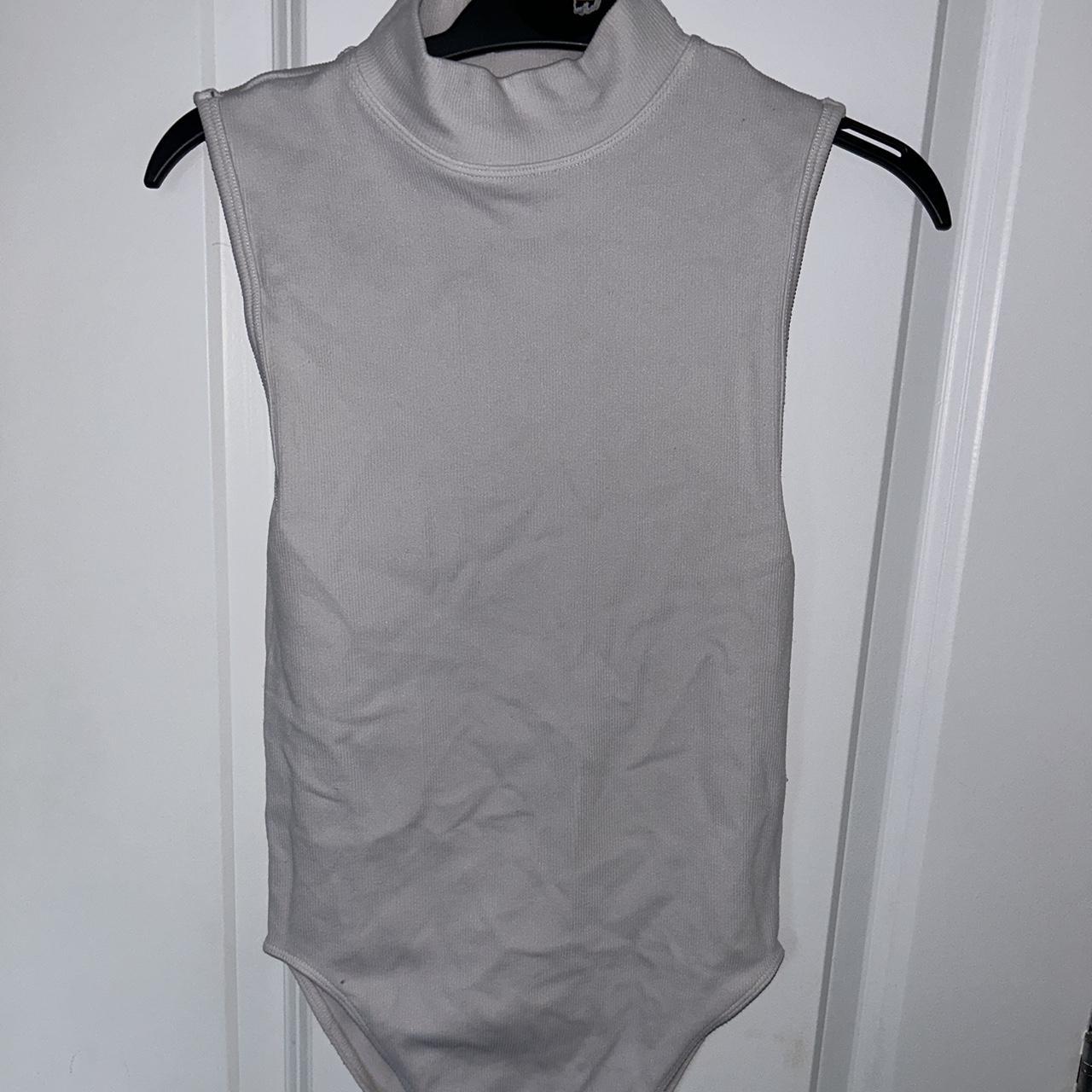 Ribbed body suit - Depop