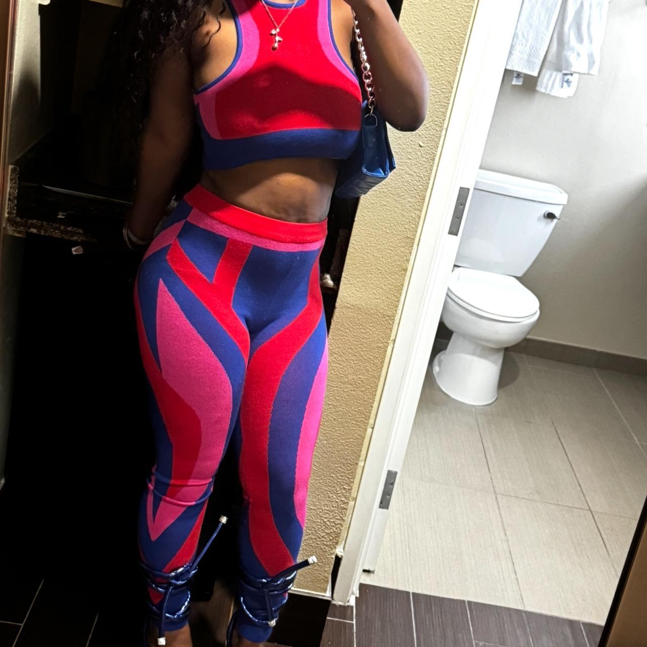 PLT COLOR WORK two piece selling as a set. wore... | Depop