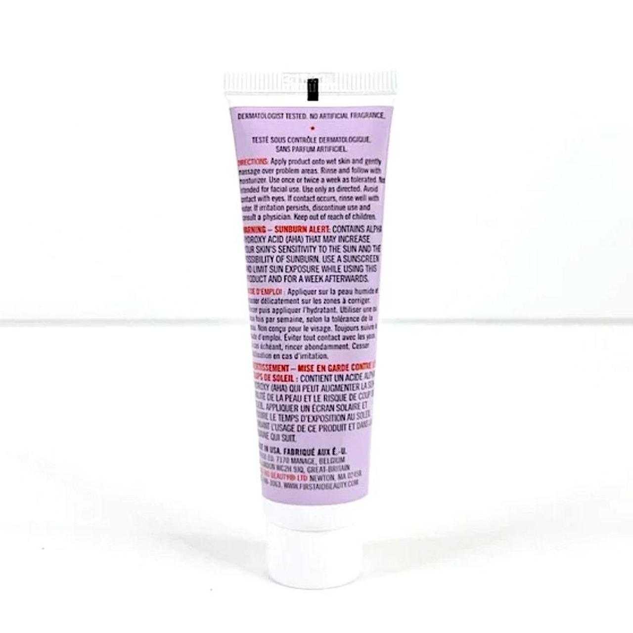 New First Aid Beauty KP Bump Body Eraser Scrub 1... | Depop