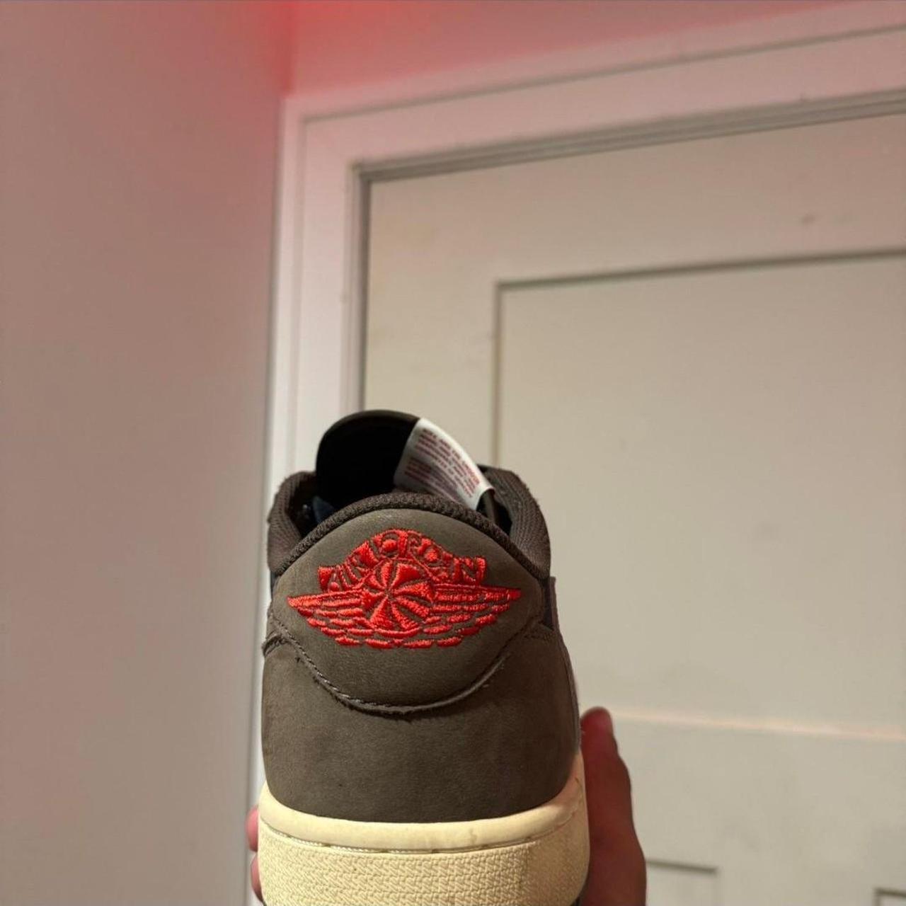 Authentic Travis Scott Low Mocha 1s certified... - Depop