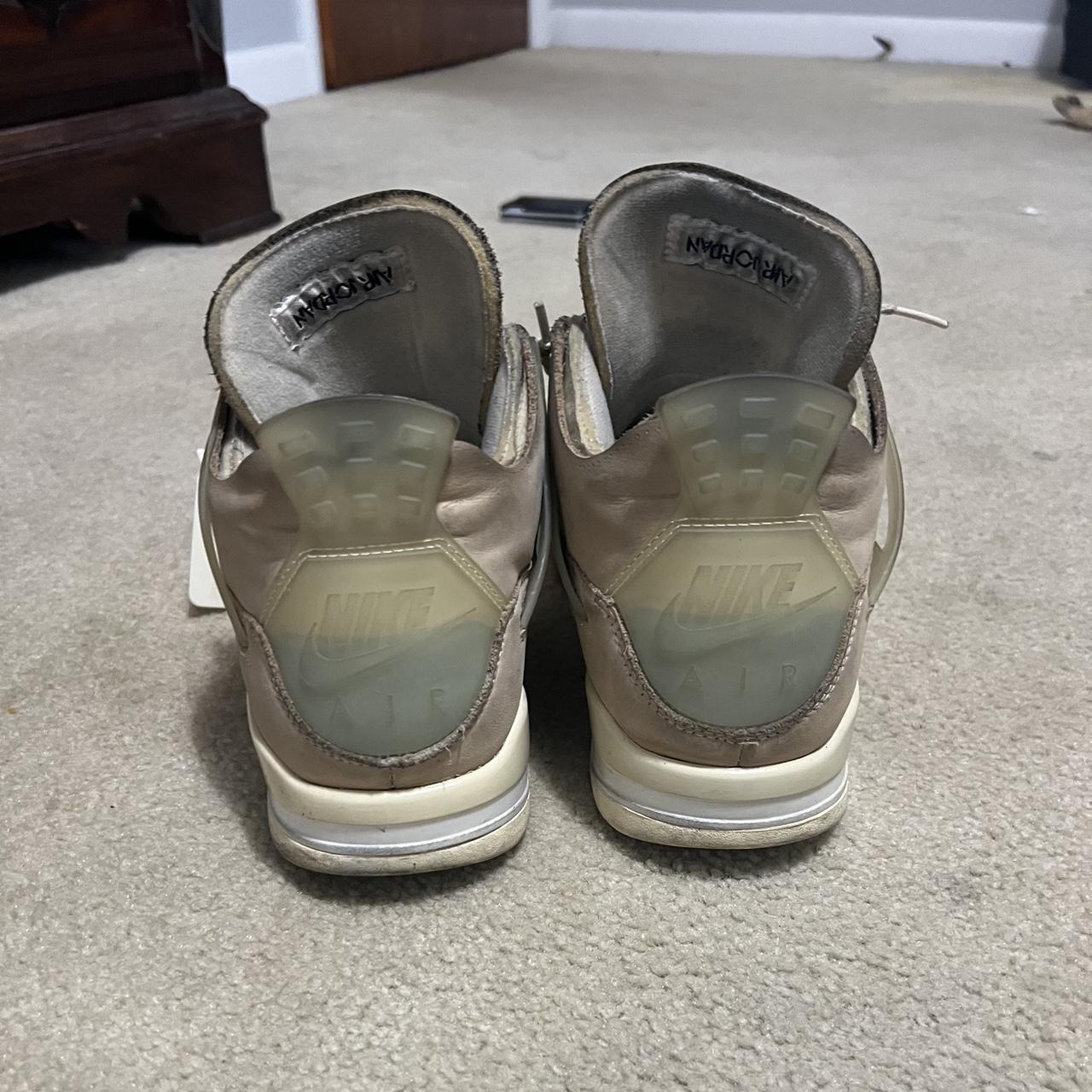 Off white Jordan 4s No box Have been worn multiple... - Depop