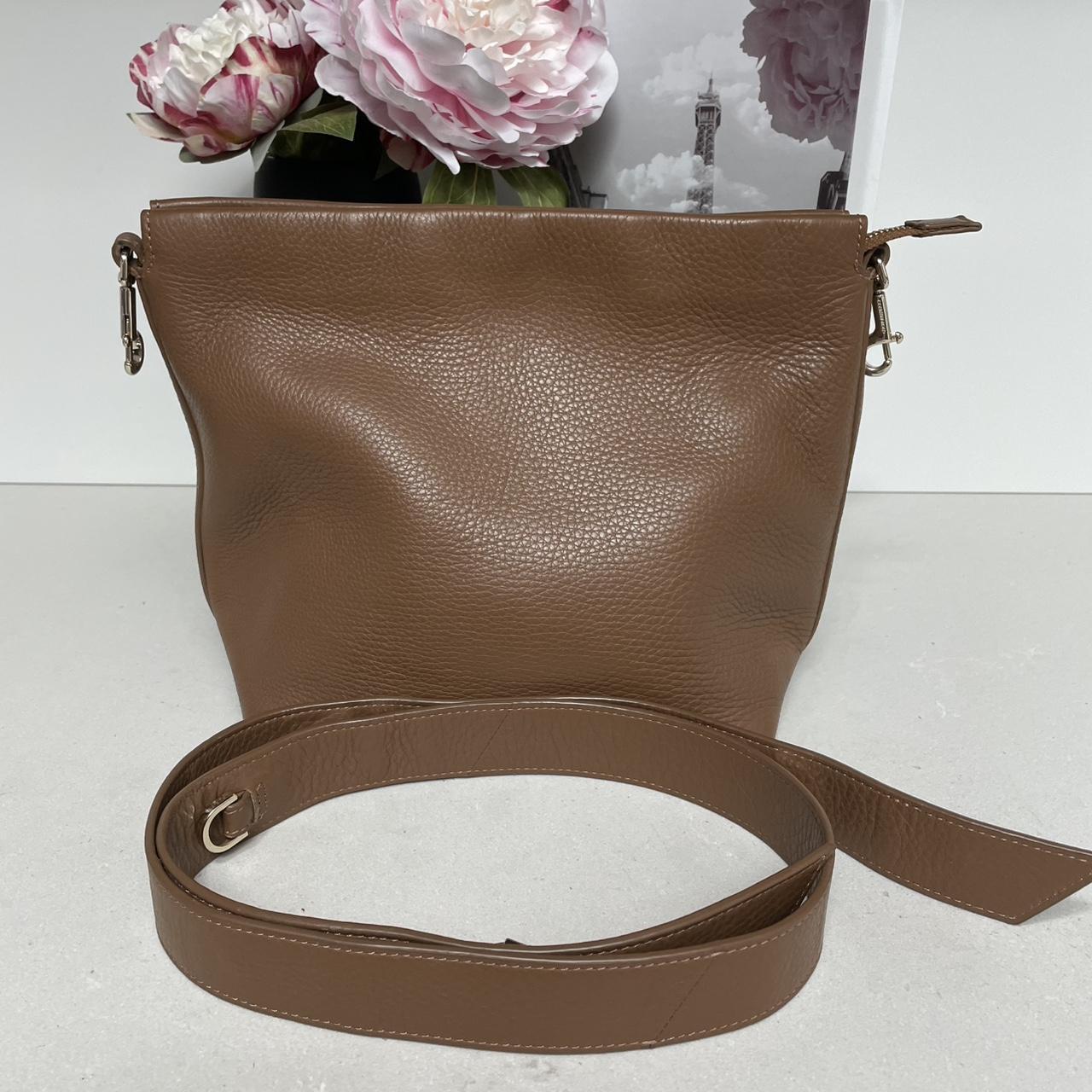 Country road leather tan bag Please pay via... | Depop