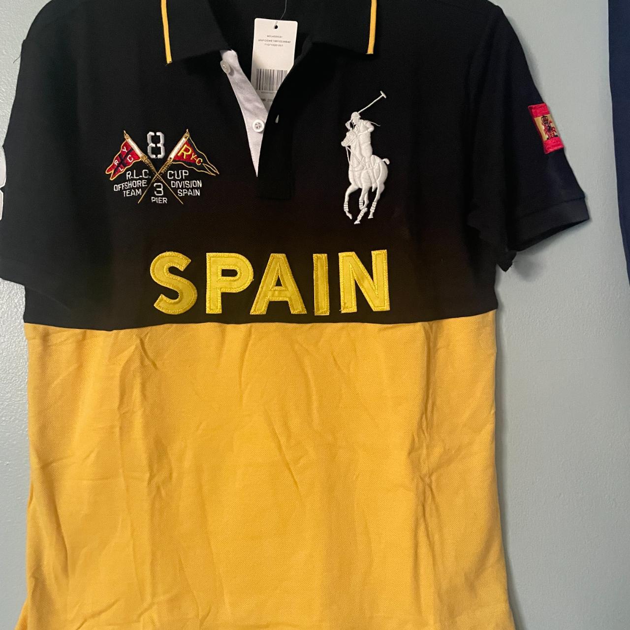 SPAIN POLO RALPH LAUREN BRAND NEW MSRP $195 CRAZY... - Depop