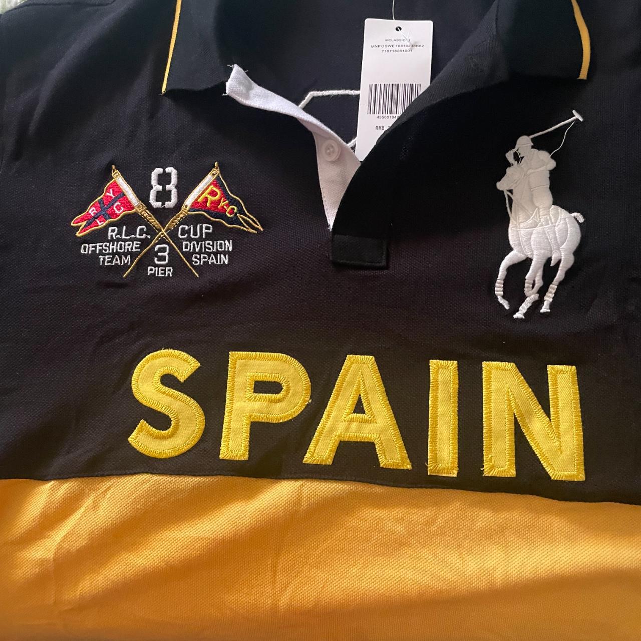 SPAIN POLO RALPH LAUREN BRAND NEW MSRP $195 CRAZY... - Depop