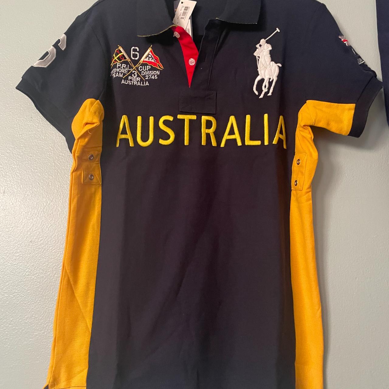 AUSTRALIA POLO RALPH LAUREN BRAND NEW MSRP... - Depop