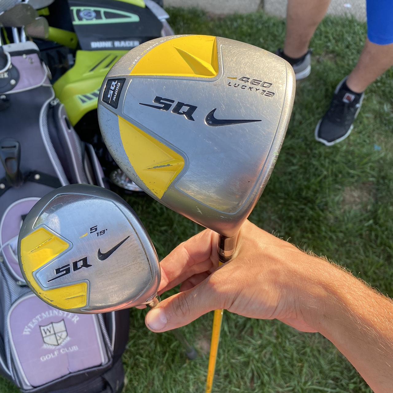 Nike Sasquatch Driver And 5 Wood | Depop