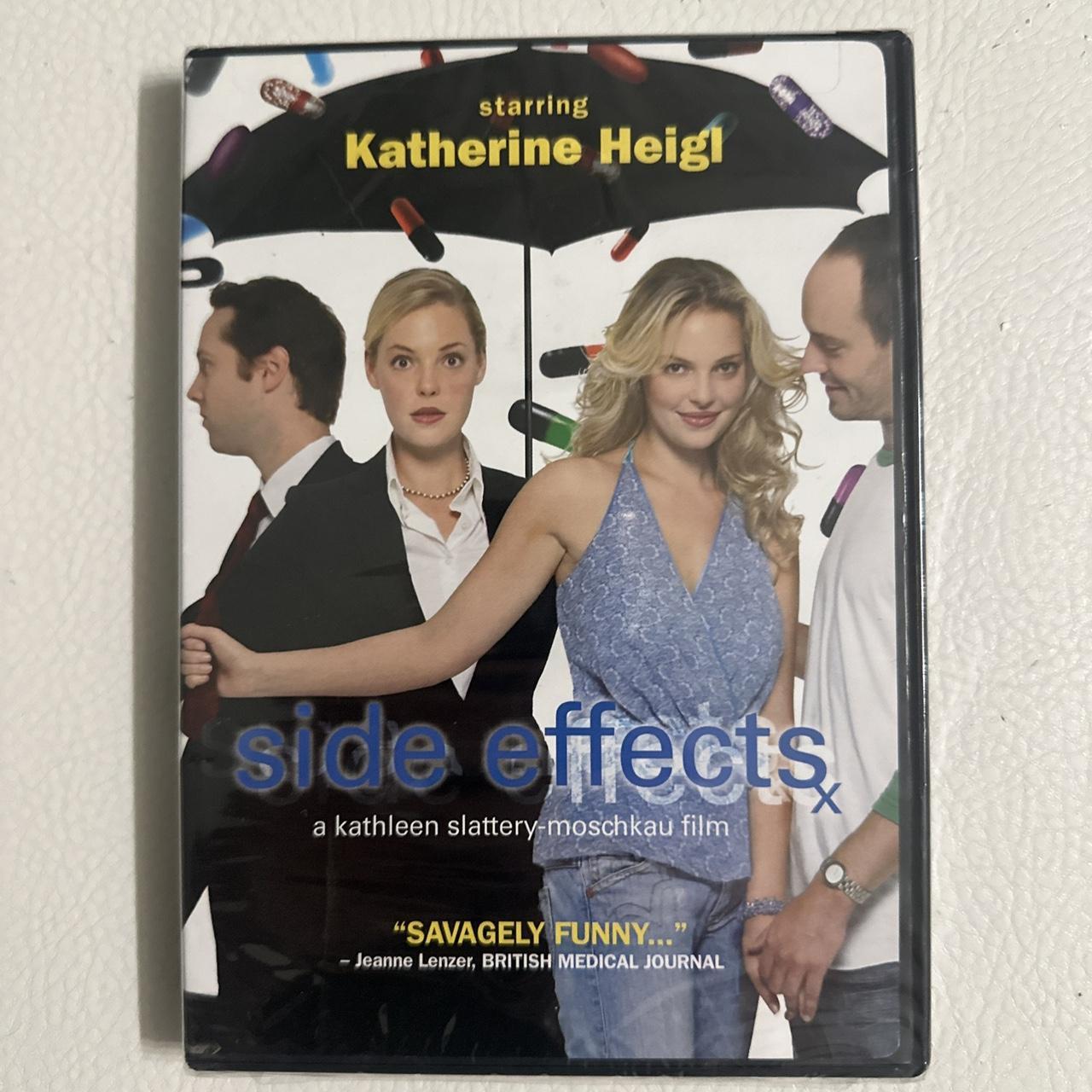 Side Effects DVD - Katharine Heigl, Jude Law, Rooney... - Depop