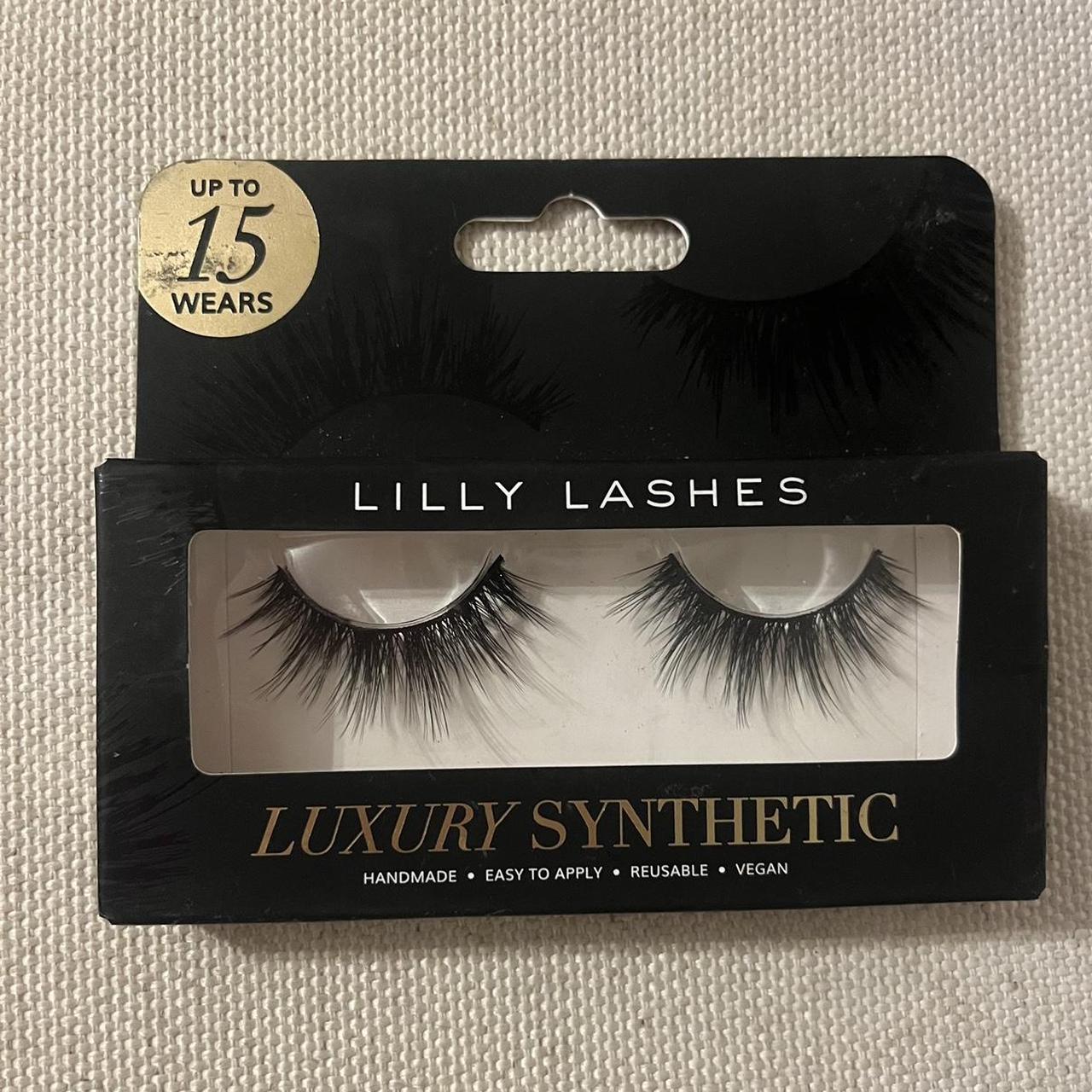 Lilly Lashes! -luxury synthetic false lashes up to... - Depop