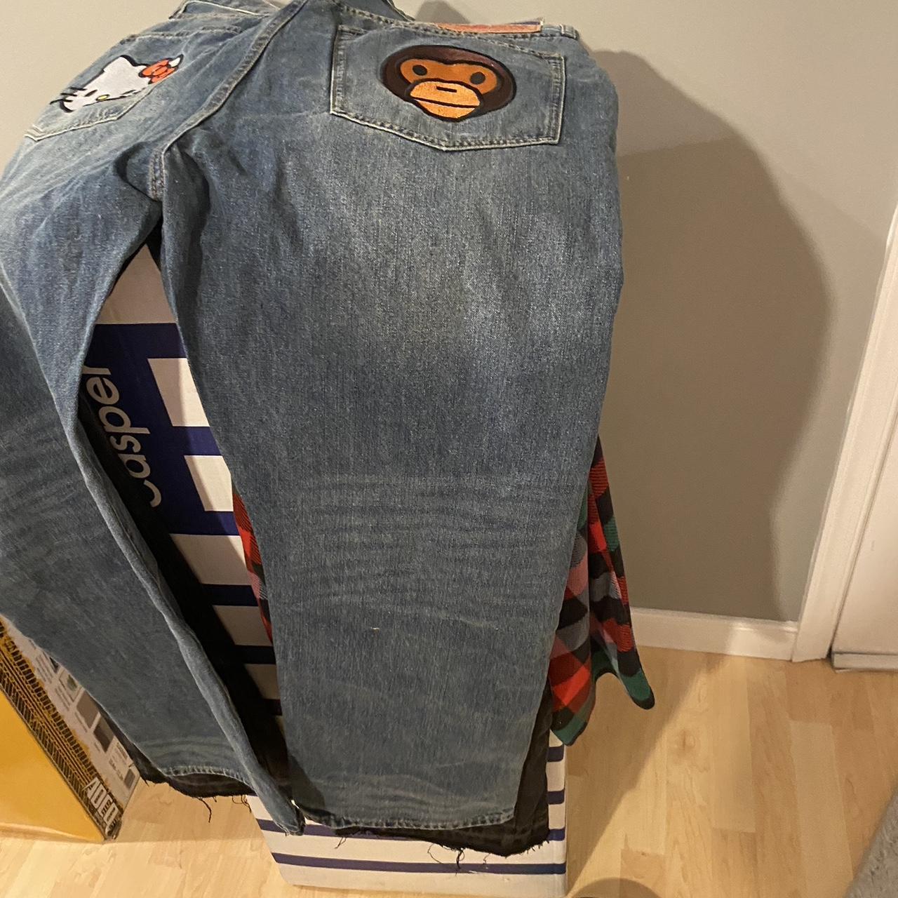 SIZE 36 HELLO KITTY/BABY MILO COLLAB RARE ASF NO... - Depop