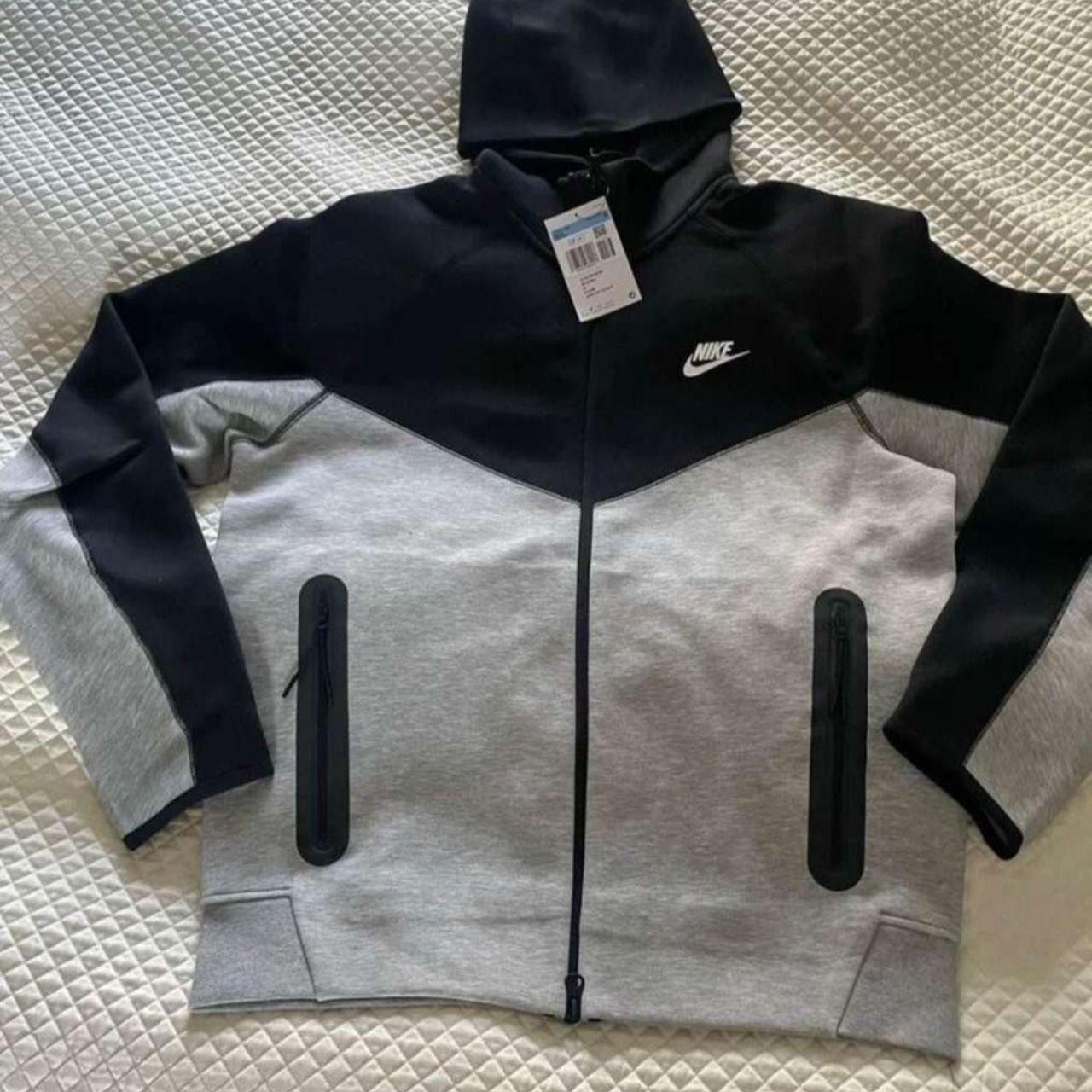 Black and grey nike tech multiple sizes DM before... - Depop