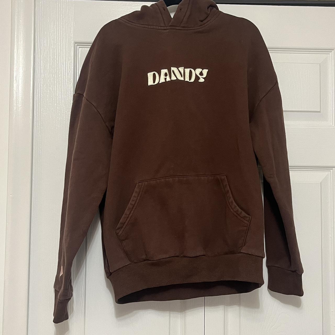 Dandy Worldwide brown hoodie Make a wish hoodie with... | Depop