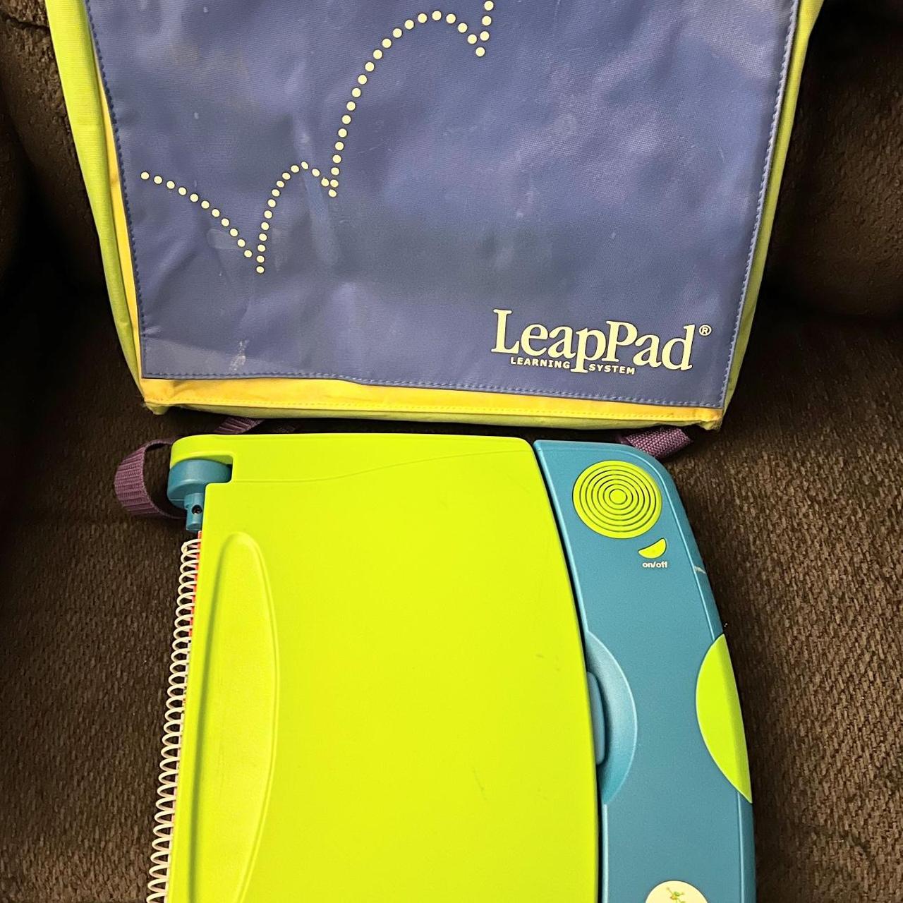 Leapfrog LeapPad Learning System w/Case And Book... - Depop