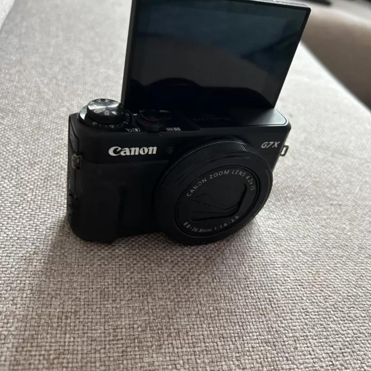 Canon Powershot G7x Mark ii Vlogging Camera - Depop