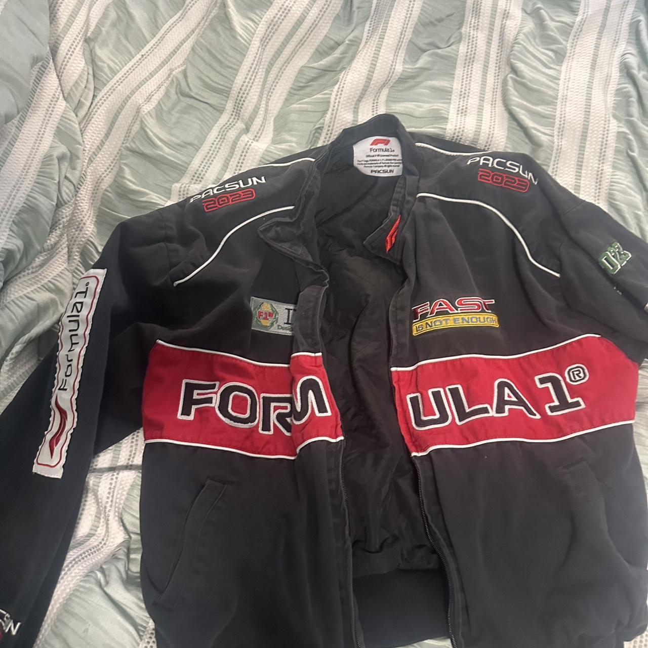 f1 jacket - Depop
