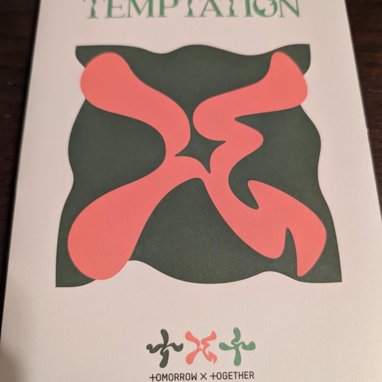 TXT Temptation Album Includes the Yeonjun mini... - Depop