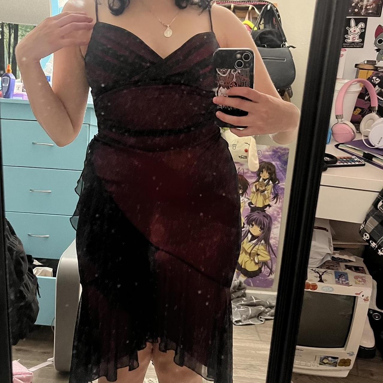 vampire prom dress #vampire #prom #mallgoth... - Depop