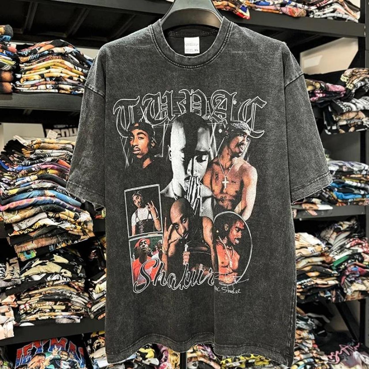 Vintage Tupac shirt | Depop