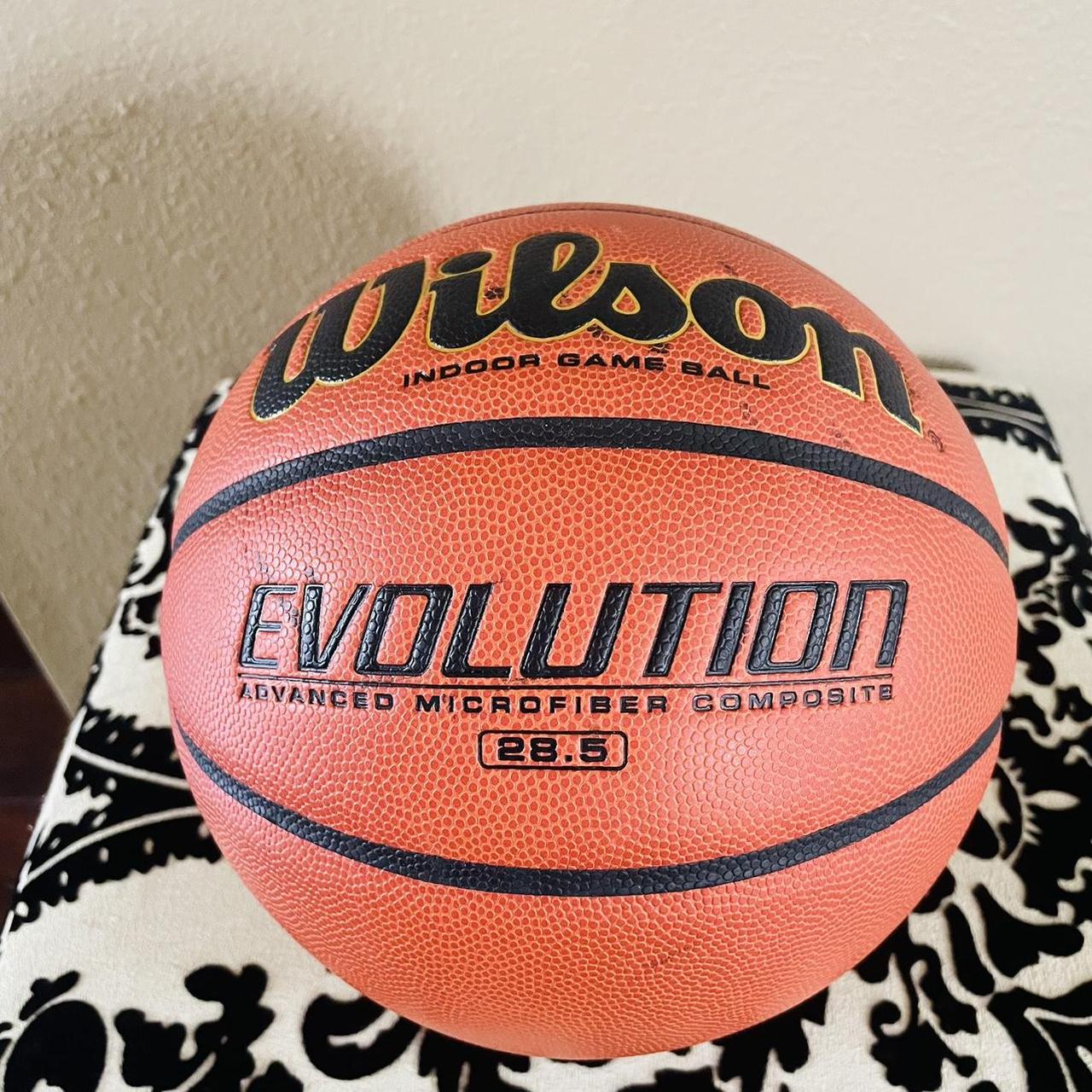 Wilson Evolution indoor basketball, 28.5"... | Depop