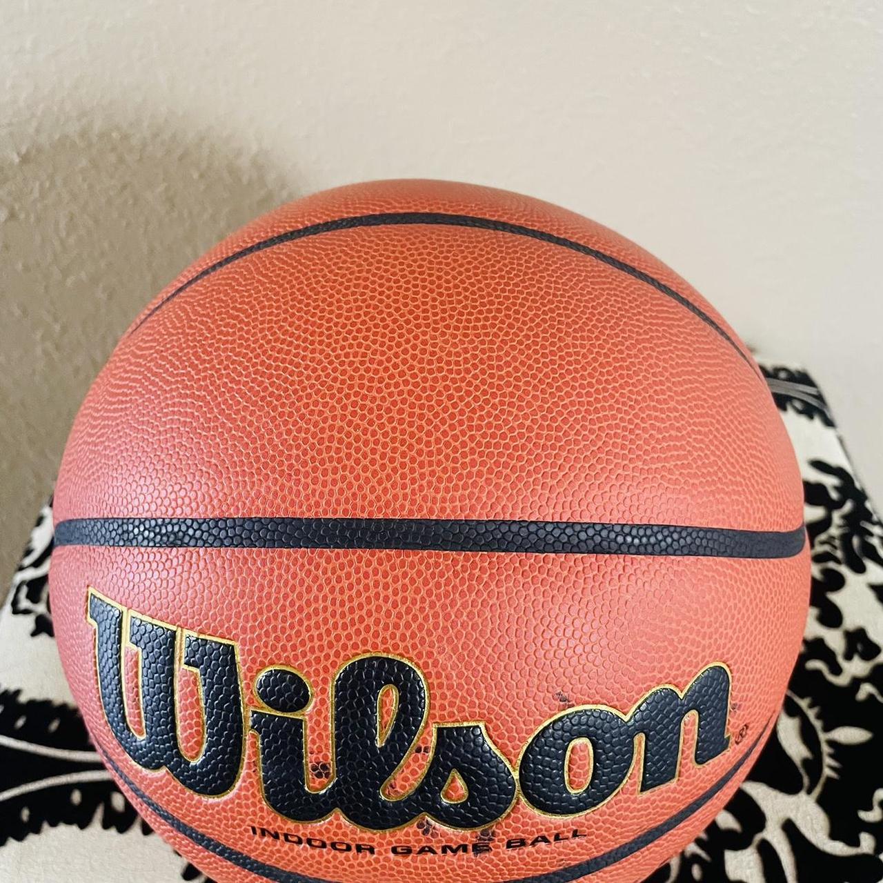 Wilson Evolution indoor basketball, 28.5"... | Depop