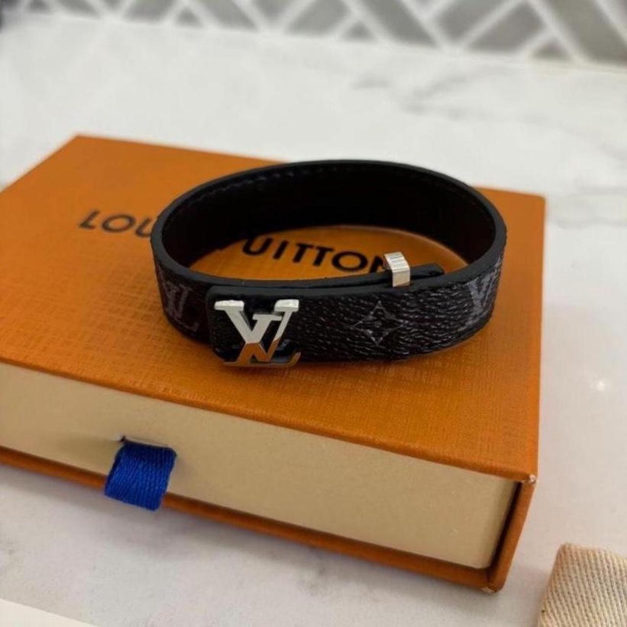 LV slim bracelet - Depop