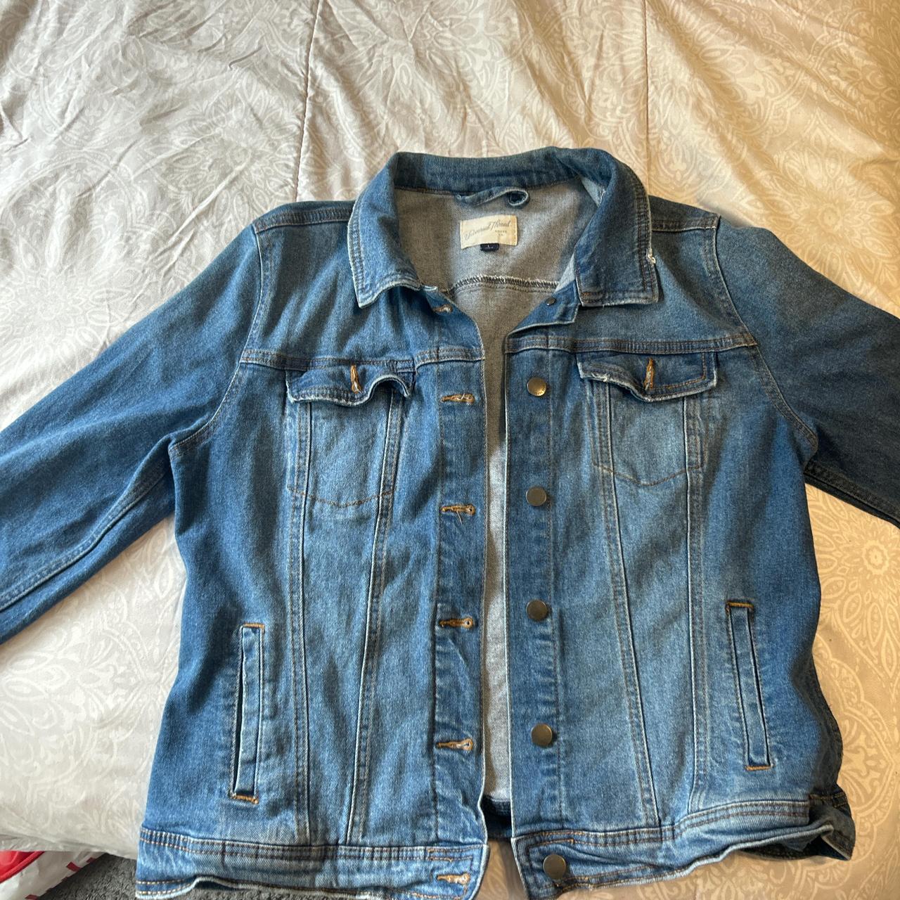 Jean jacket-Large, universal threads good co No... - Depop