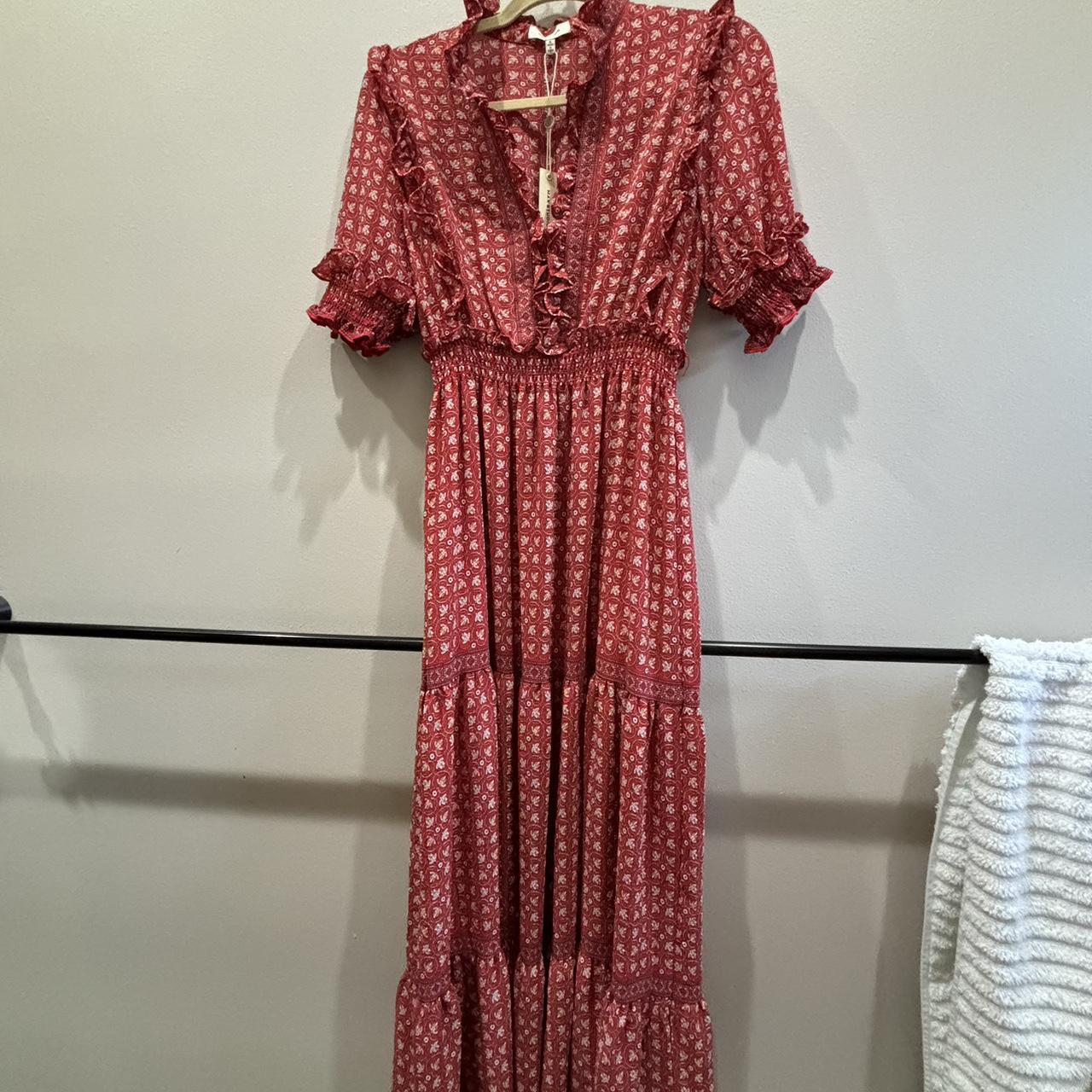 Long Maxy red dress - Depop