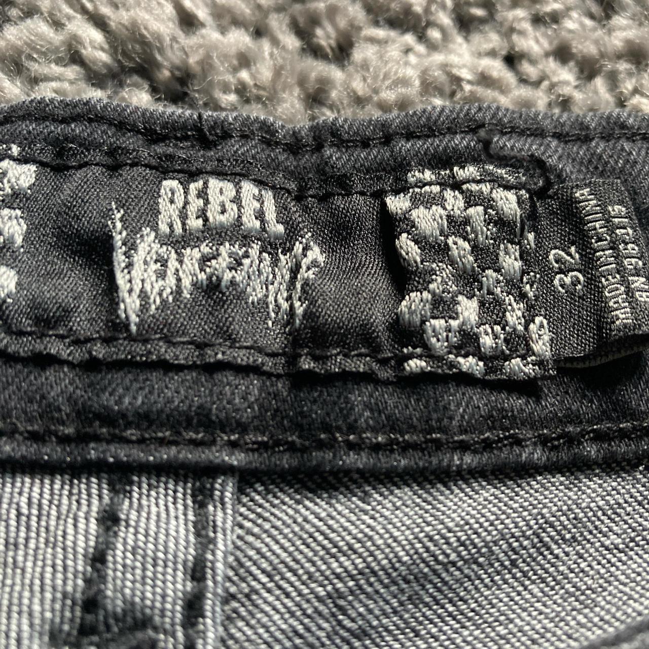 Rebel Vengeance Jeans size 32 M - Depop