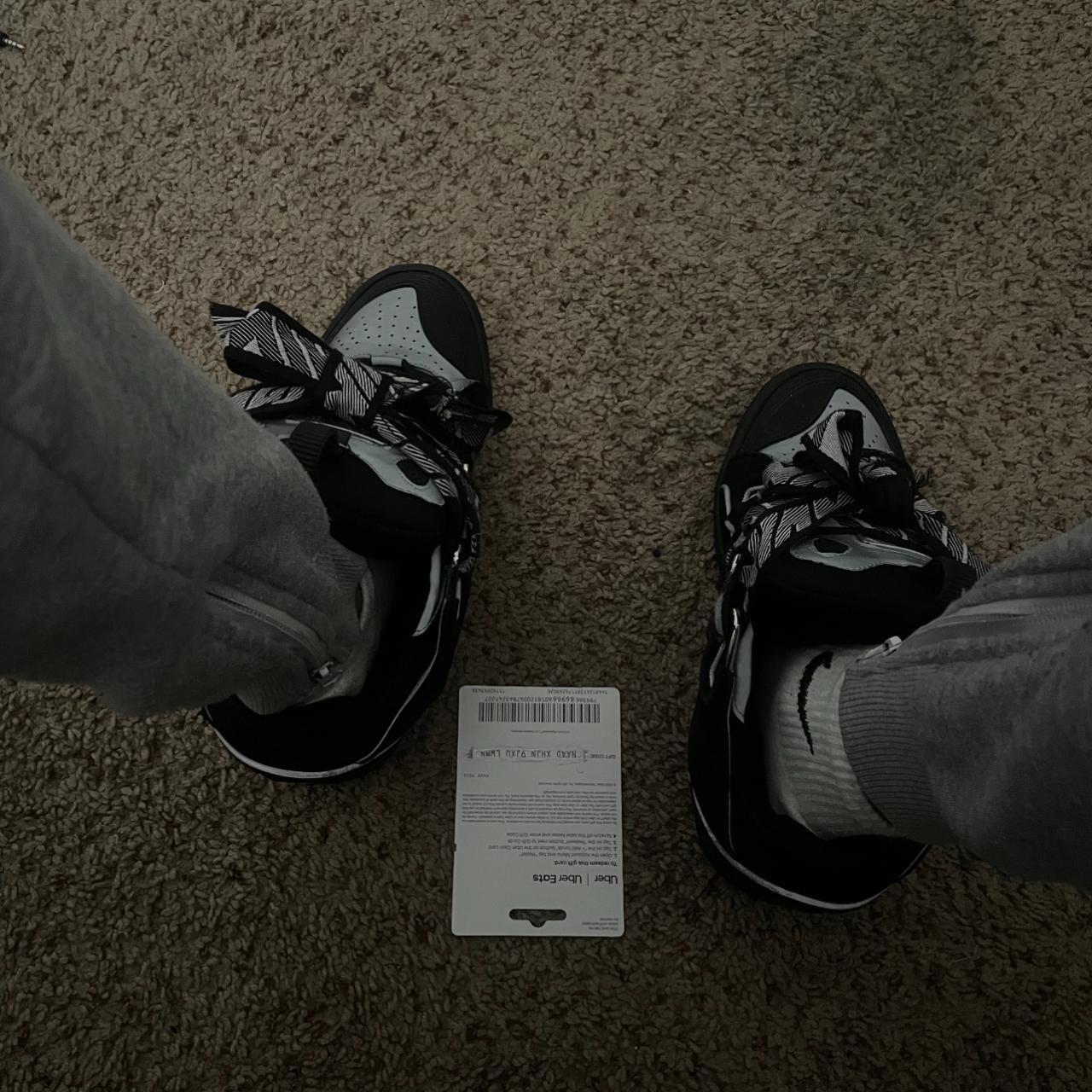 Lanvin curb sneakers - Depop