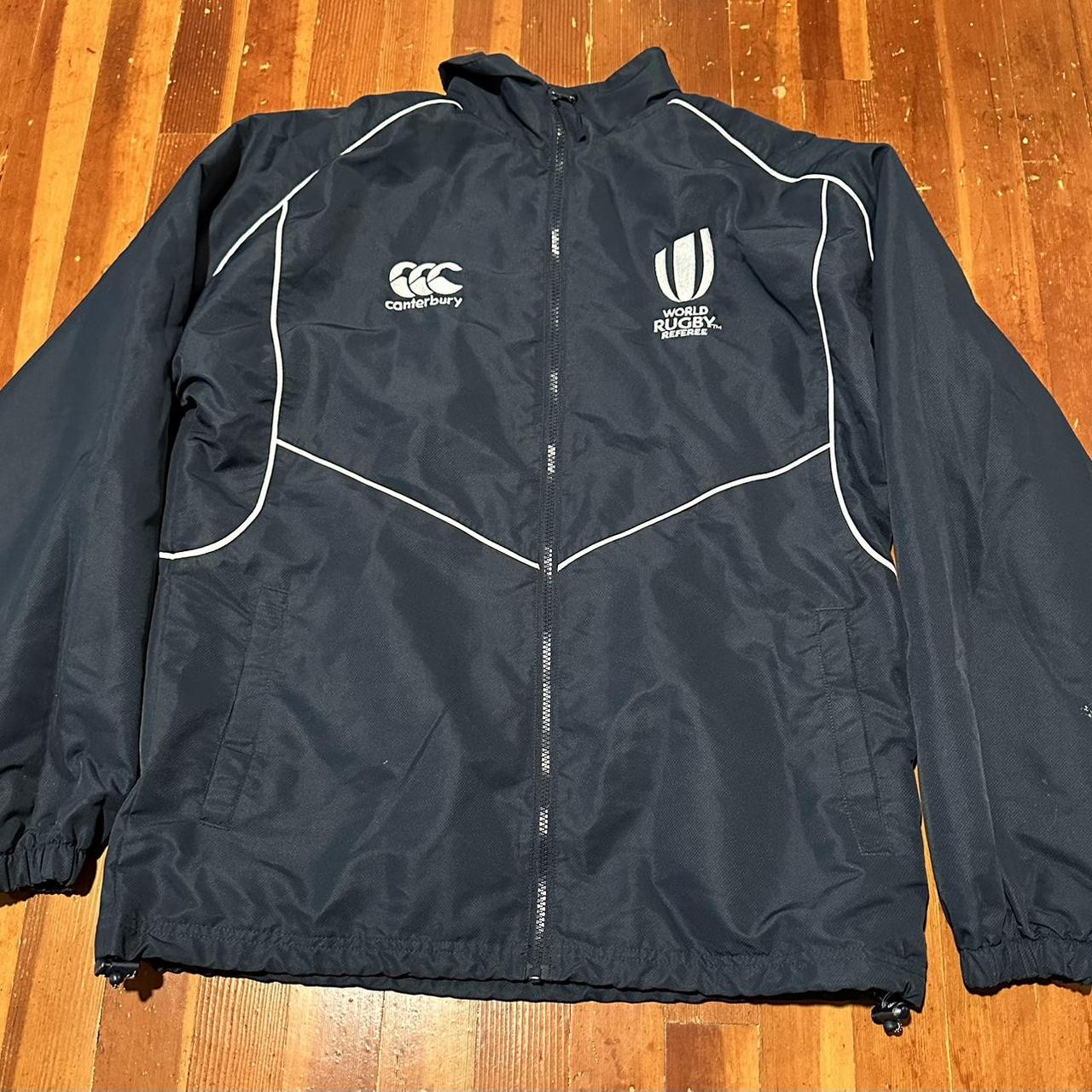 World rugby referee jacket - Depop