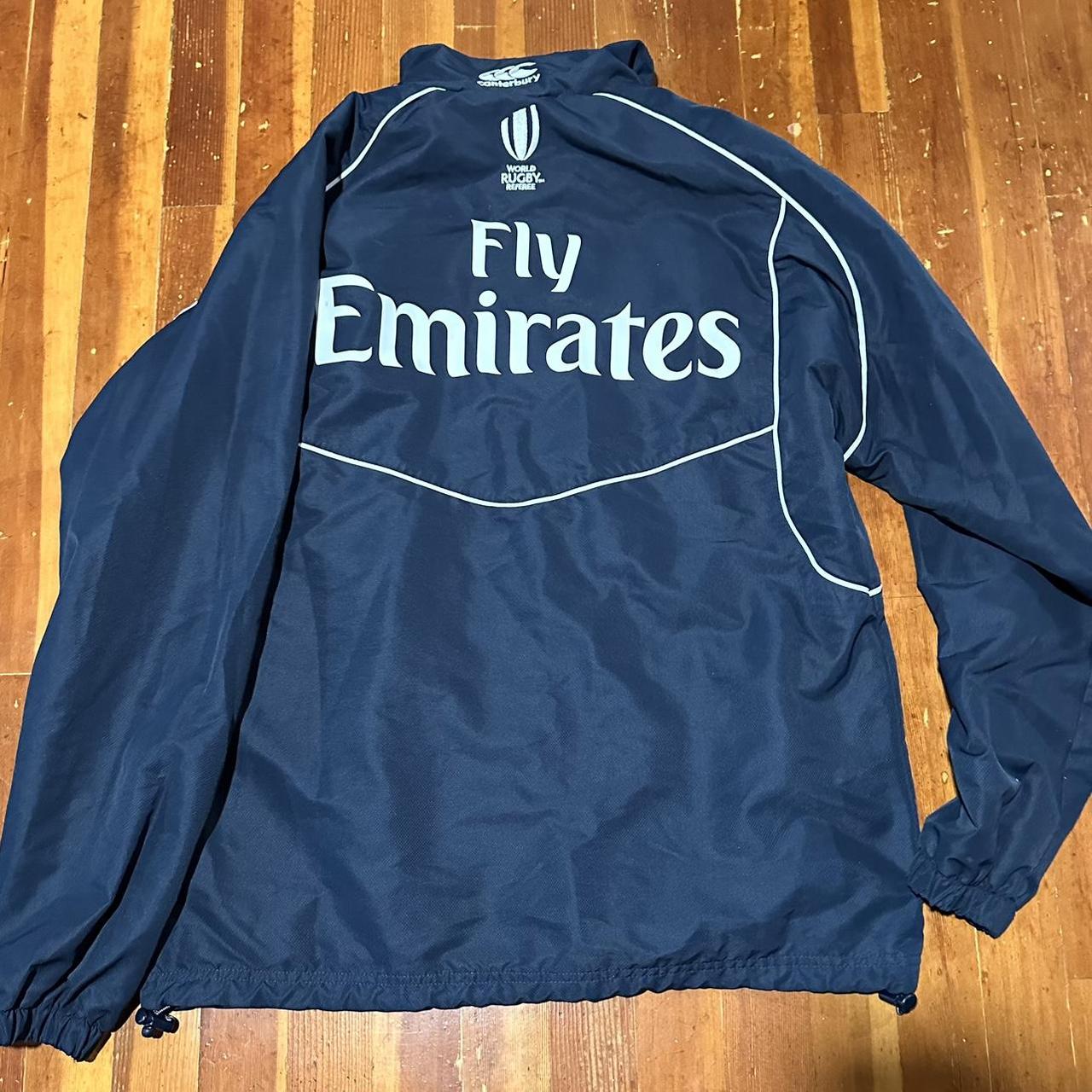 World rugby referee jacket - Depop