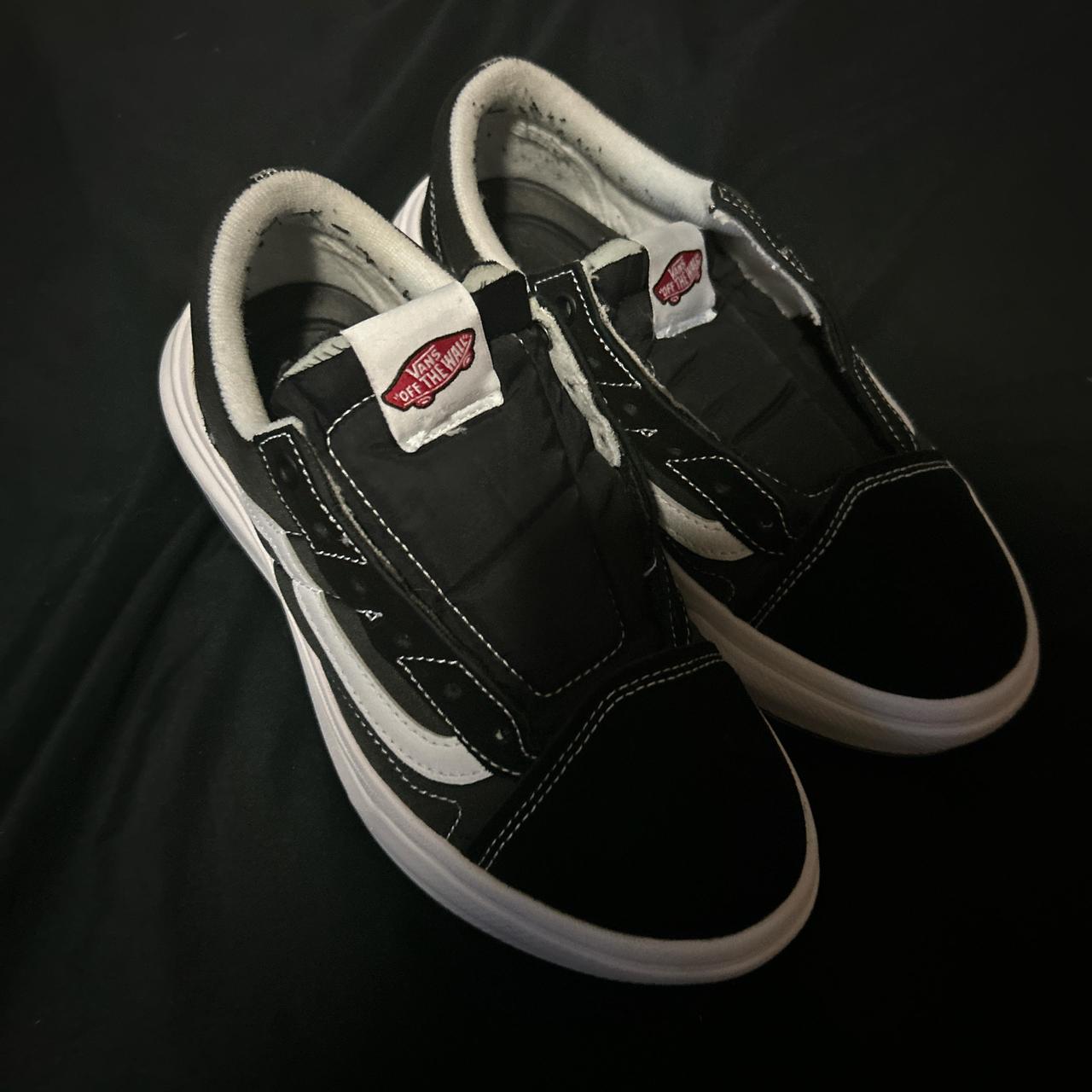 Knu school vans, (WITHOUT laces) - Depop