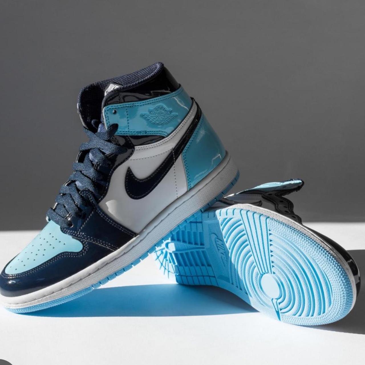 Air Jordan 1 High “Blue Chill” - Depop
