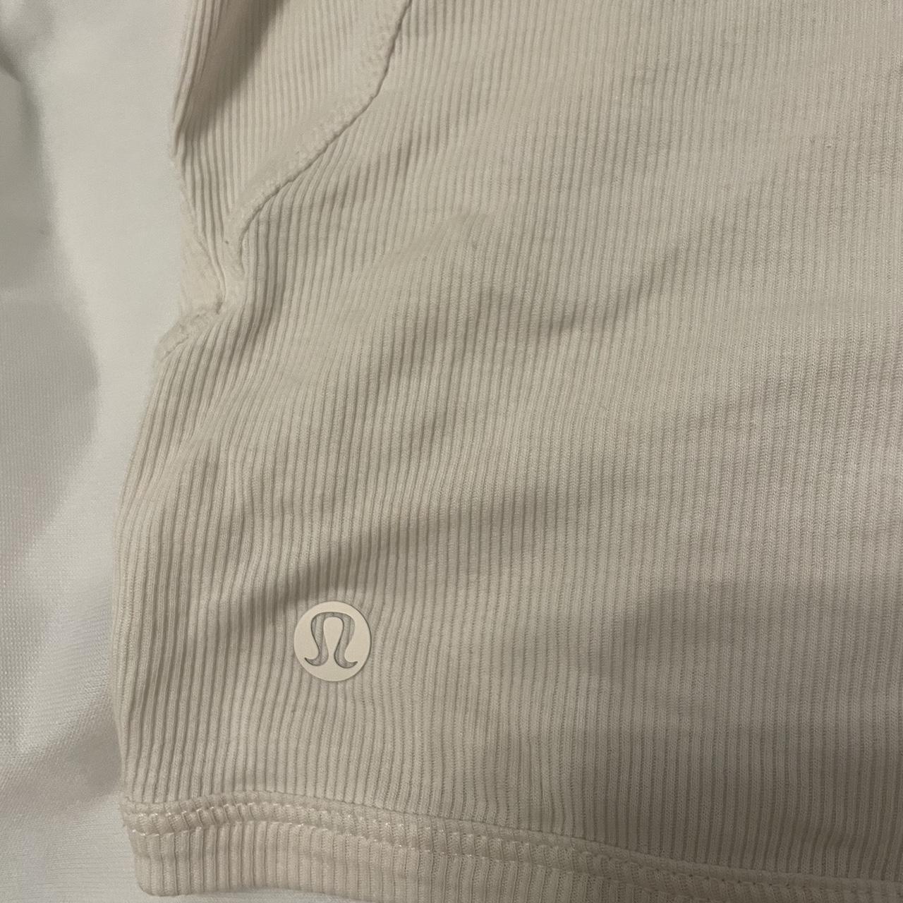 (RARE) Lululemon square neck tank top. | Depop