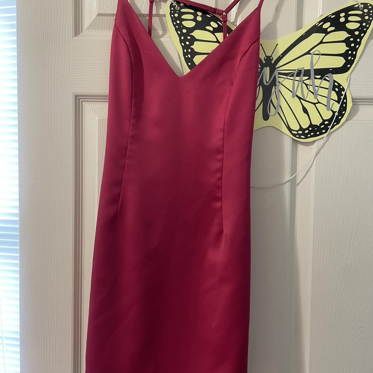 Revolve backless mini dress - Depop