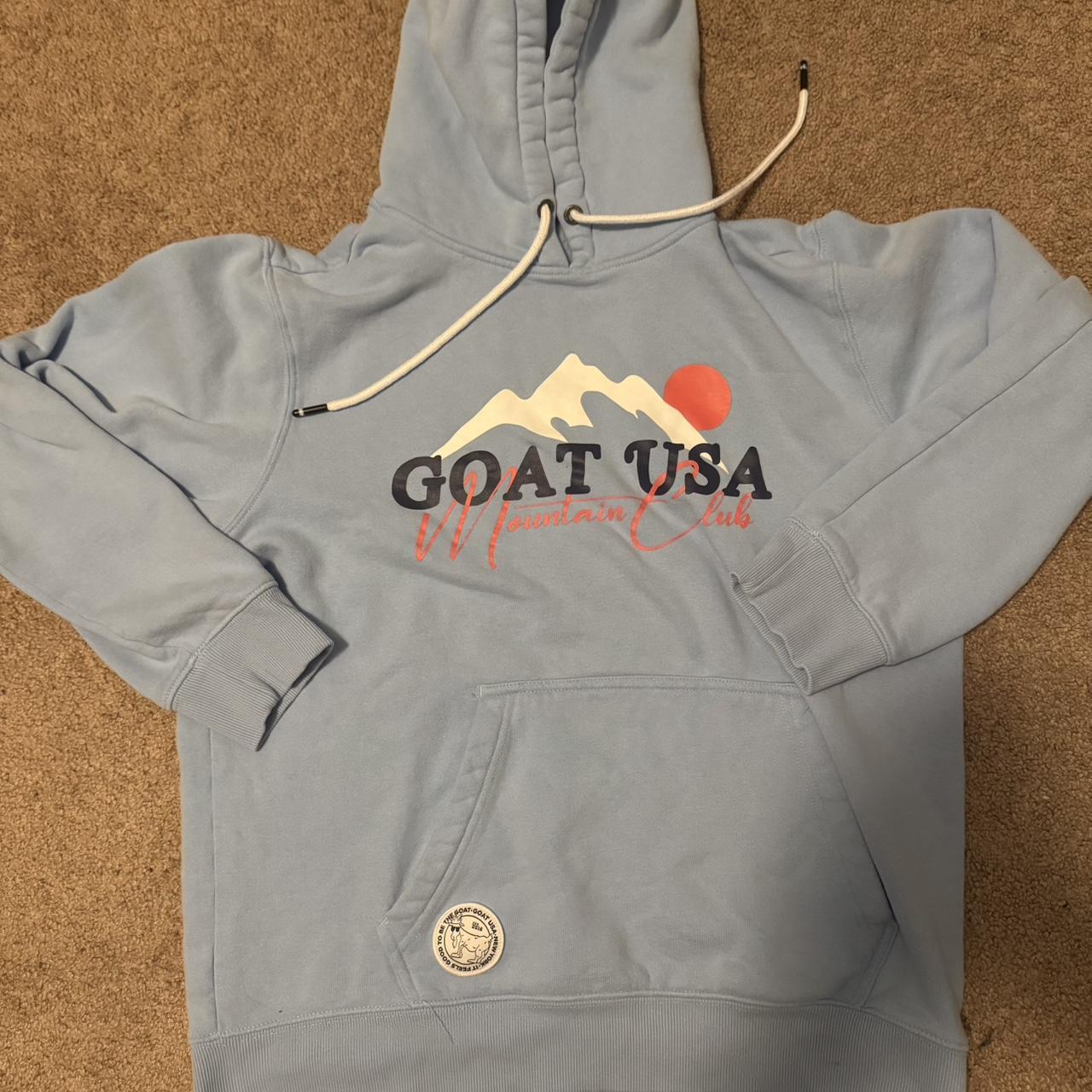 GOAT USA hoodie - Depop