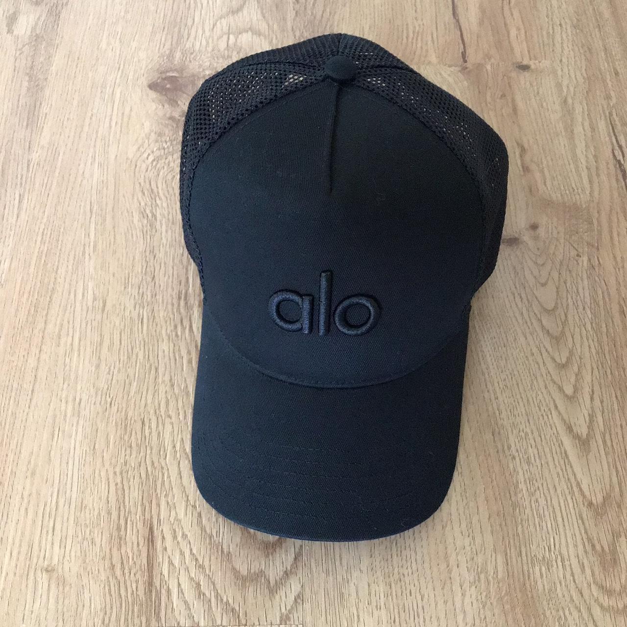 Alo Yoga trucker hat Brand new, never worn No... - Depop