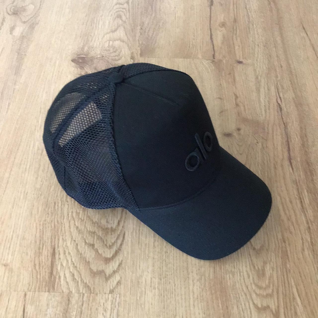 Alo Yoga trucker hat Brand new, never worn No... - Depop