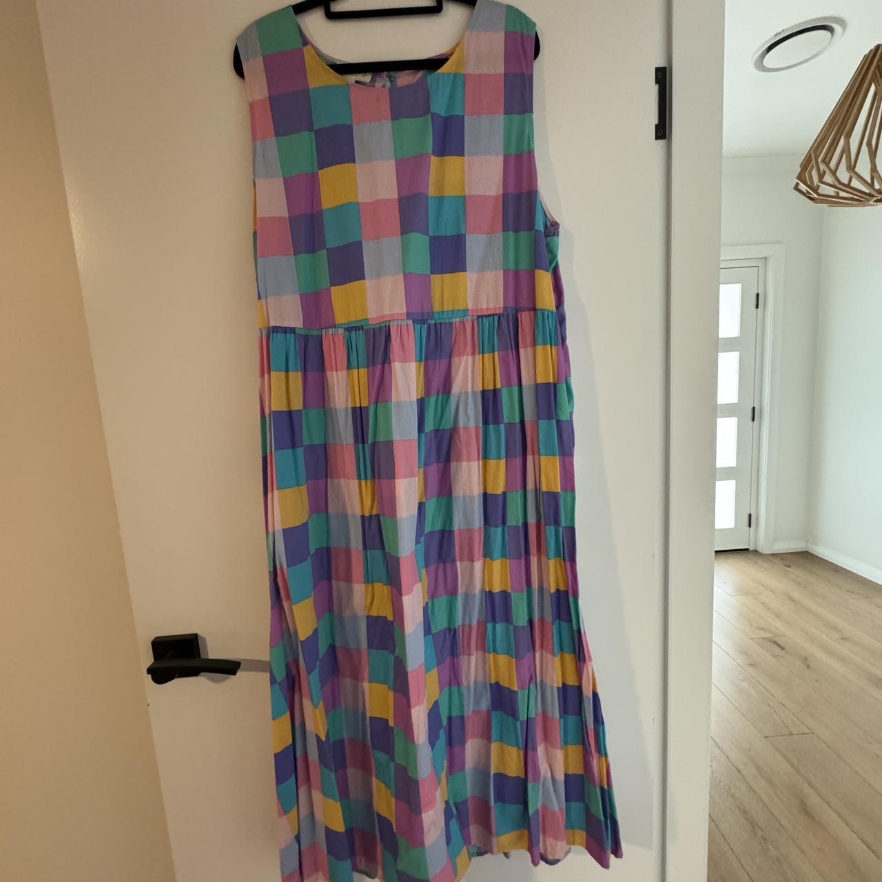 Proud poppy Elma dress Size 20 - Depop