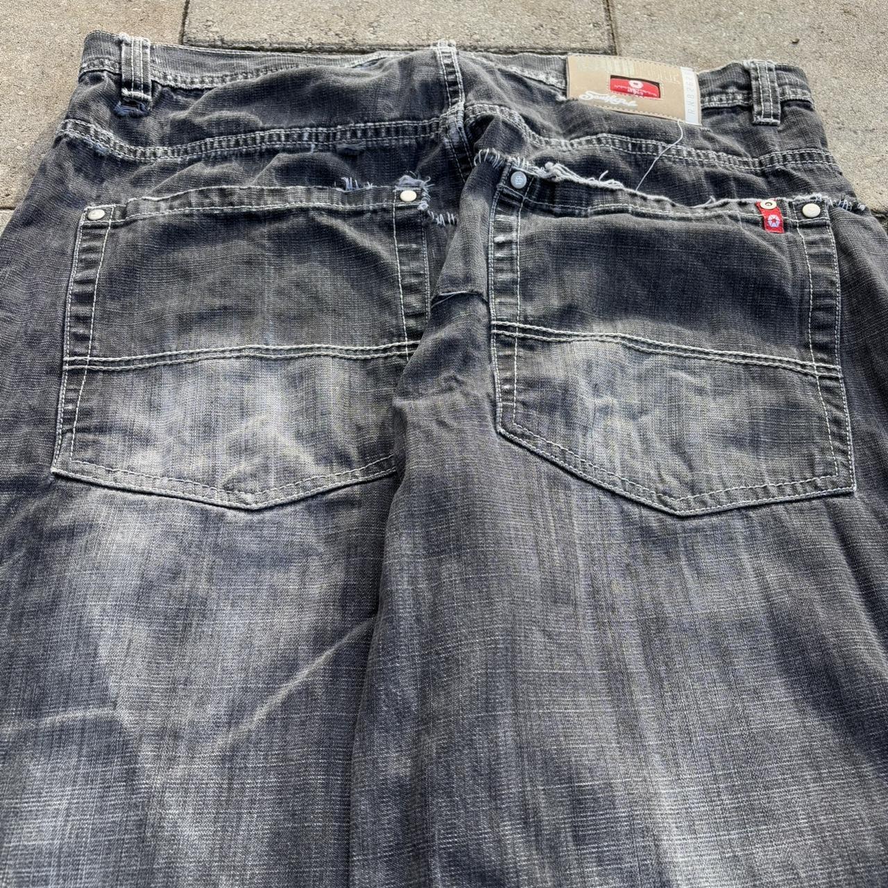 Y2K Grail Southpole Red Tabs Size - 40 Condition... | Depop